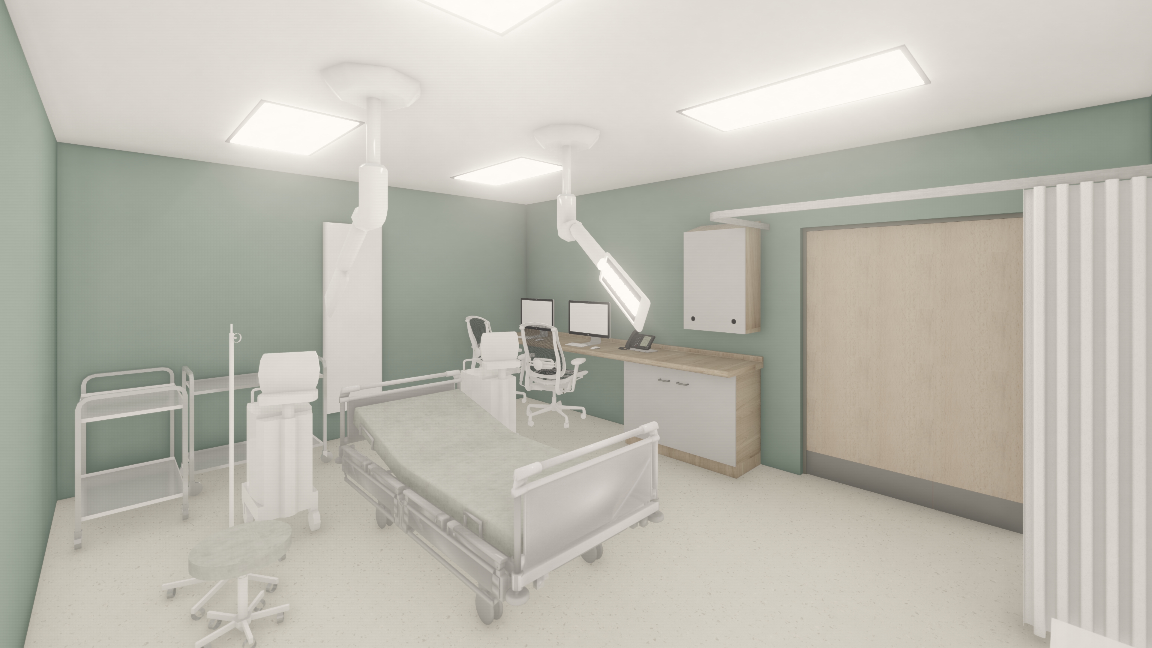 Major step forward for new endoscopy unit at Stepping Hill Hospital