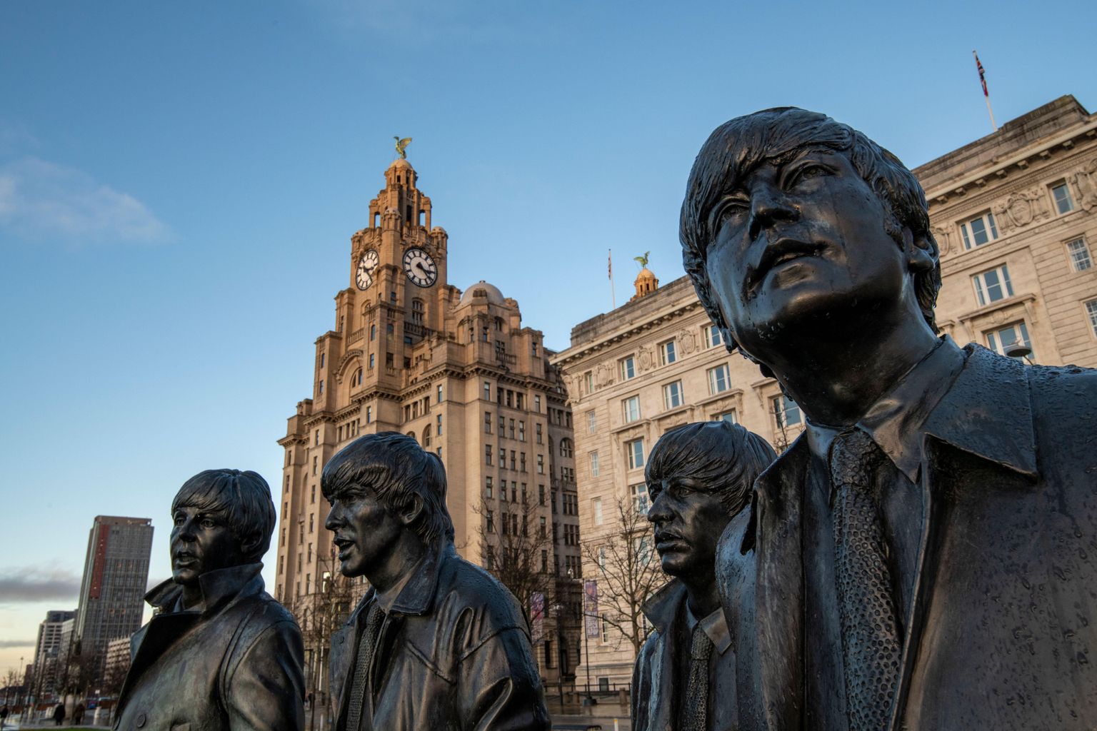 Huge cultural cash injection for Liverpool's waterfront