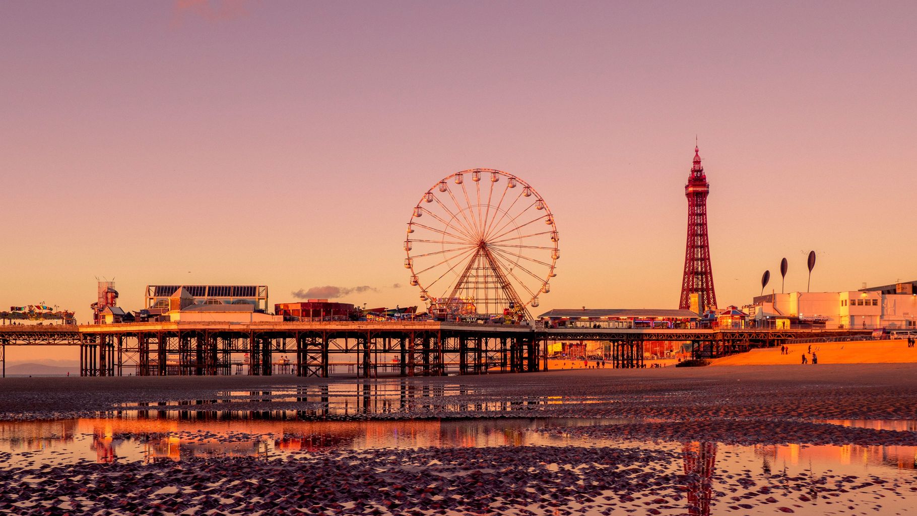 14 year old in 'critical' condition after Blackpool sea rescue