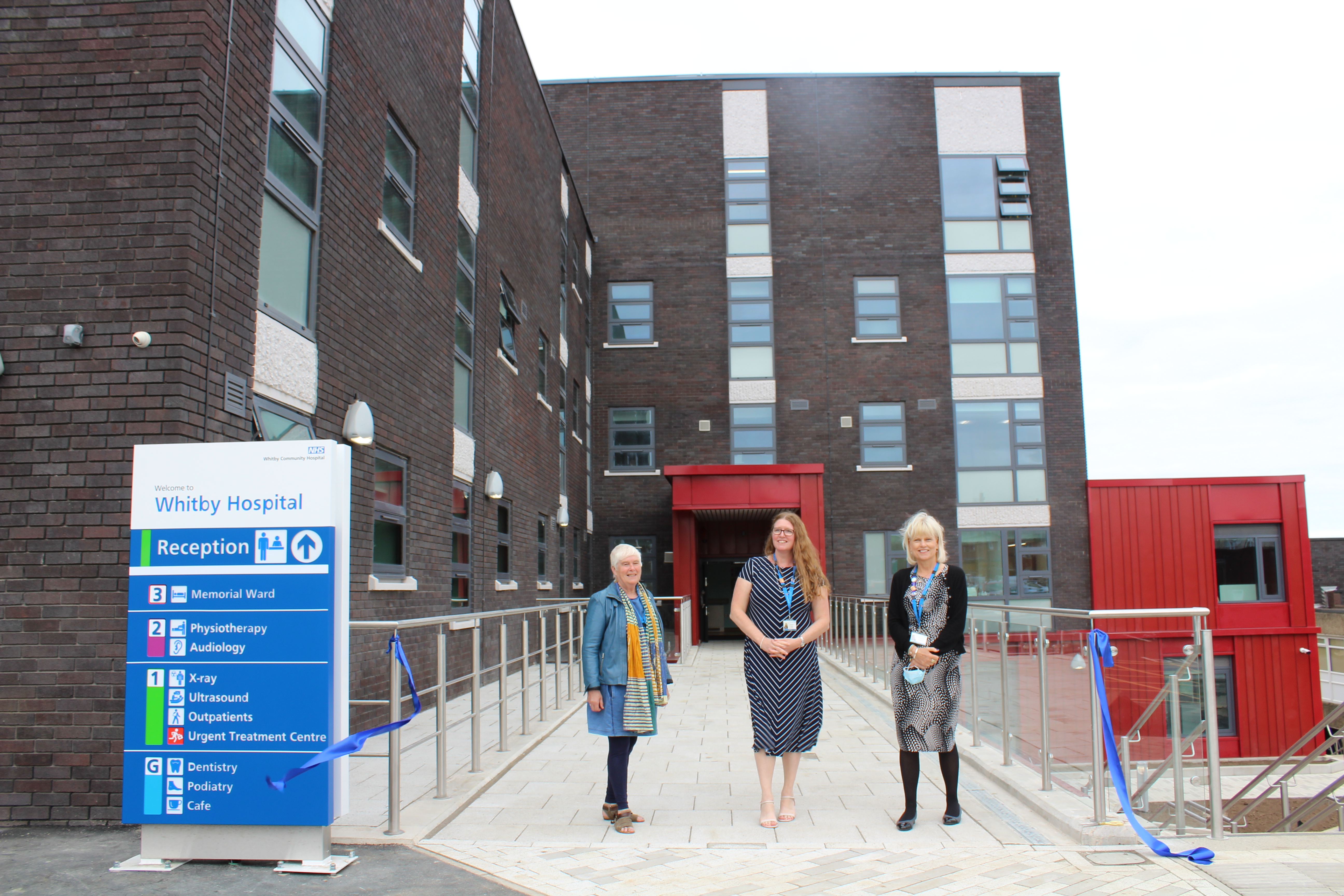 New refurbished Tower Block for Whitby Hospital