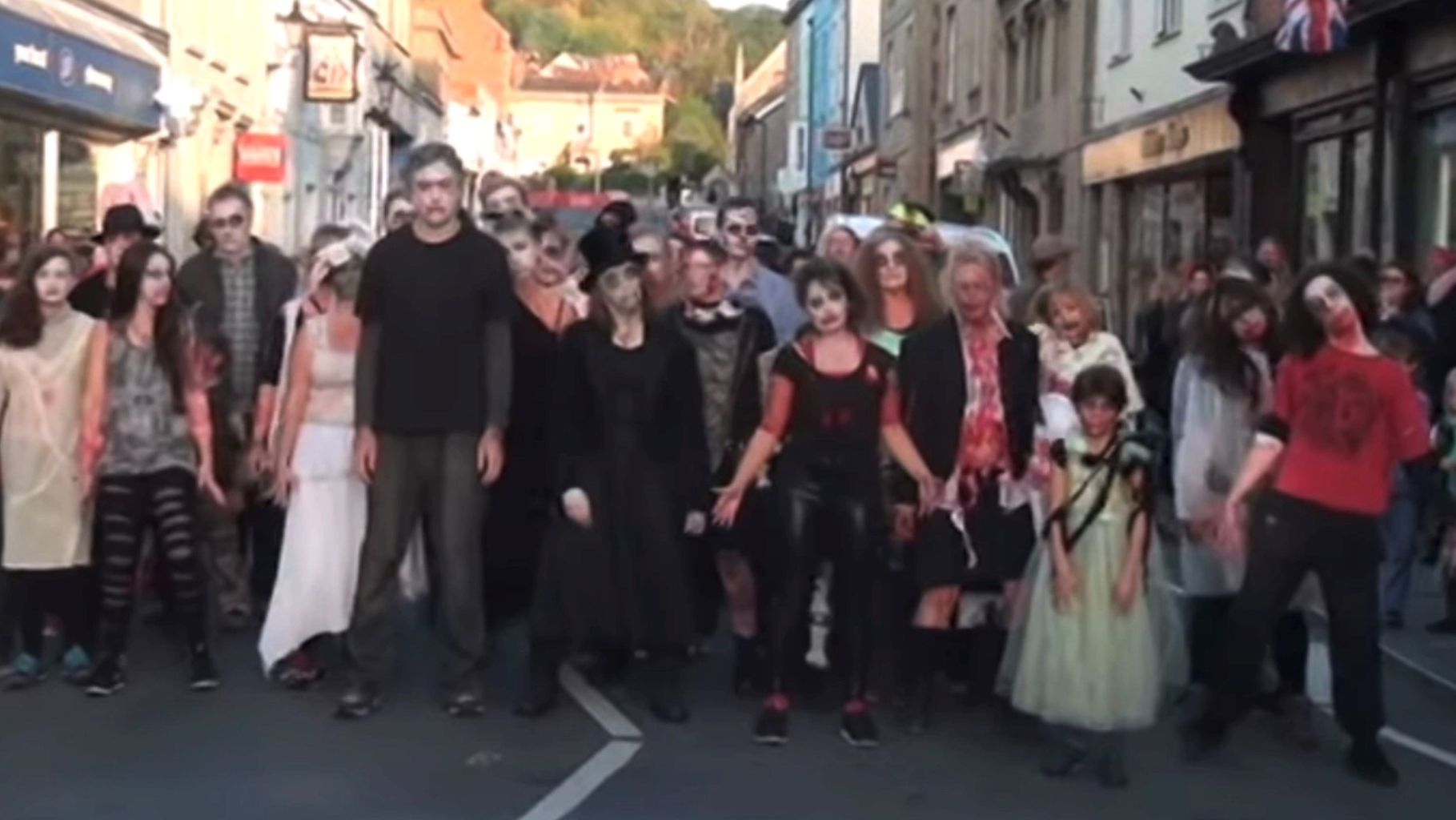 Zombies urged not to spread real life virus as popular community event ...