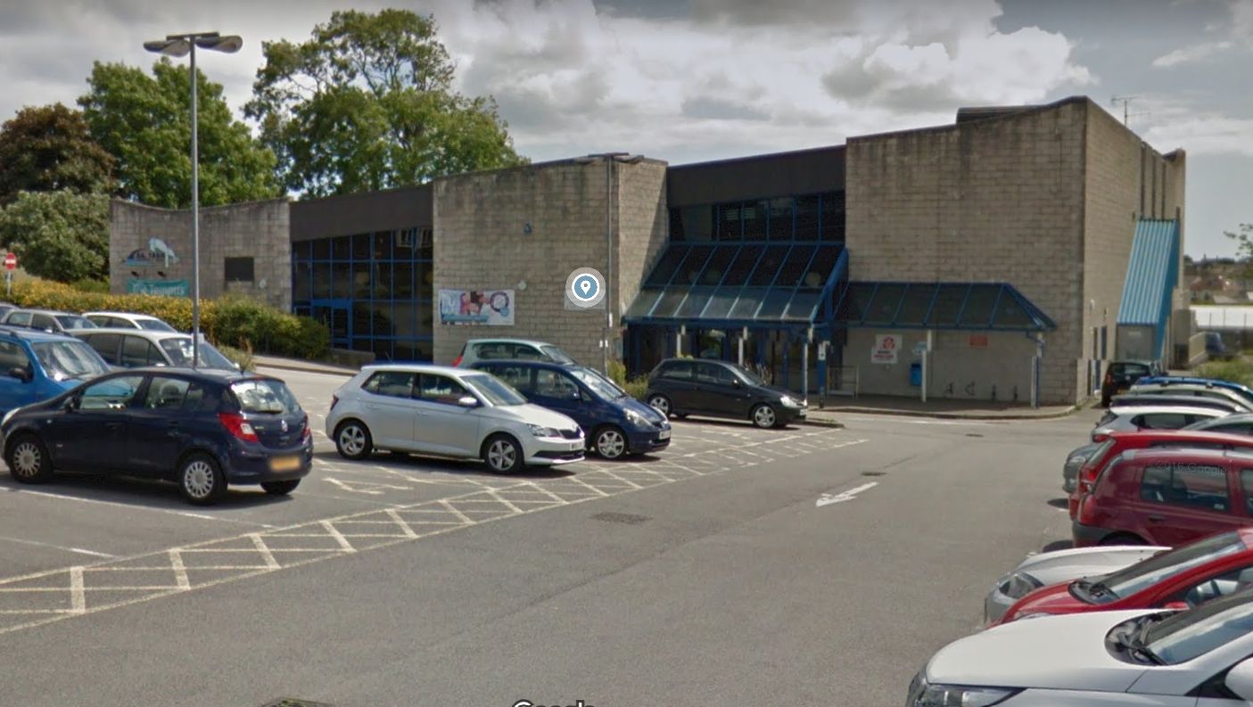Peaceful protest to save Cornish leisure centre threatened with closure ...