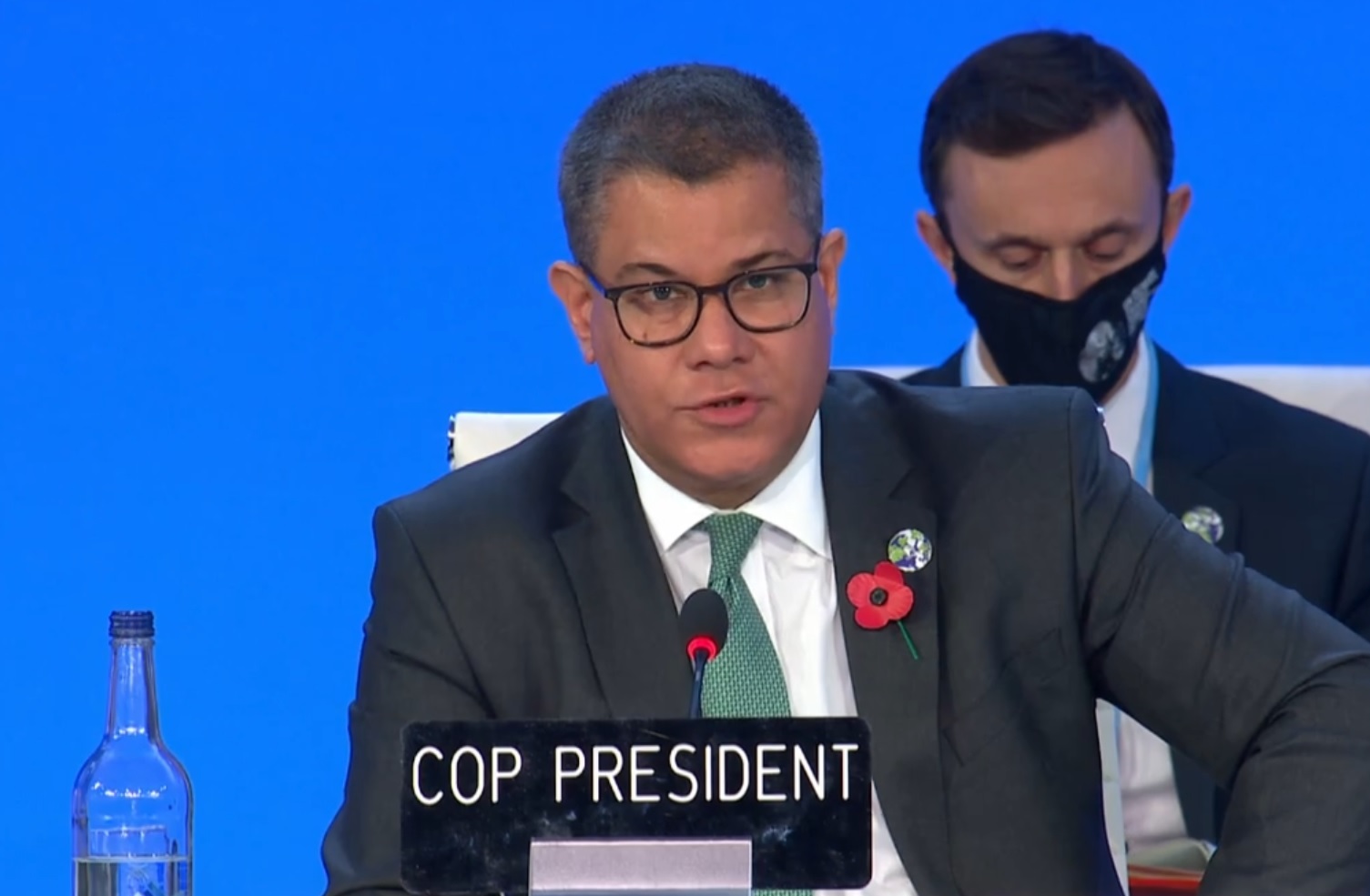 Alok Sharma tells Cop26 conference 'we are not there yet' on climate talks