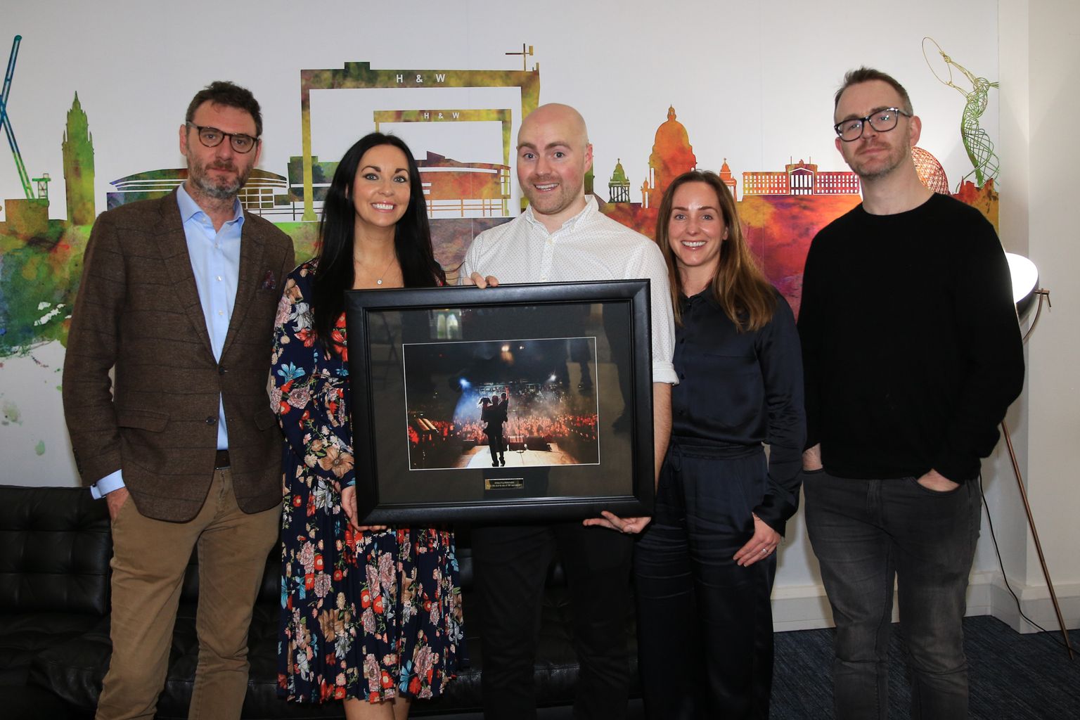 Local comedian Paddy Raff smashes SSE Arena record | Feature - Cool FM