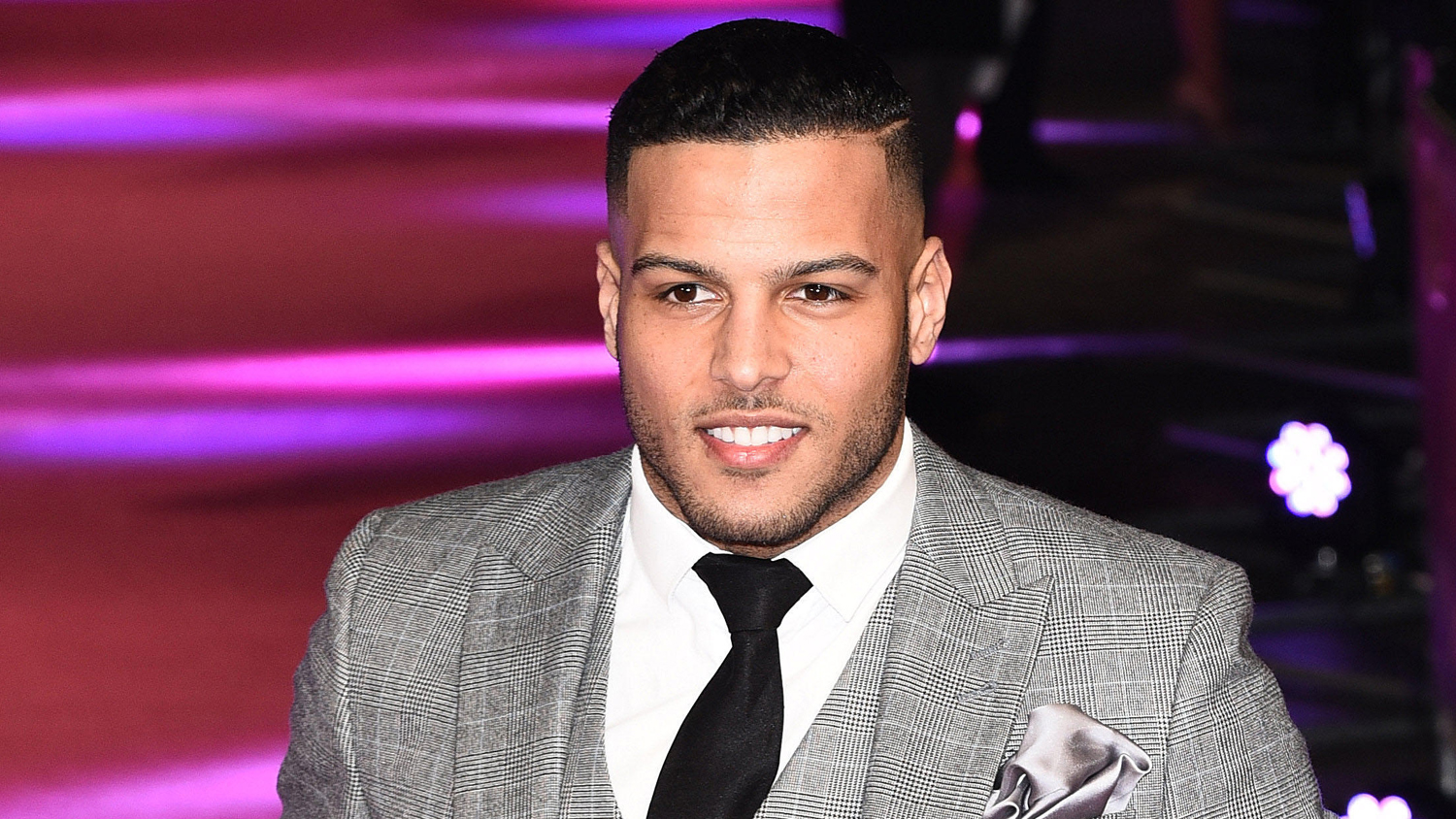 Love Island's Luis Morrison confirms his son has been born 11 weeks ...