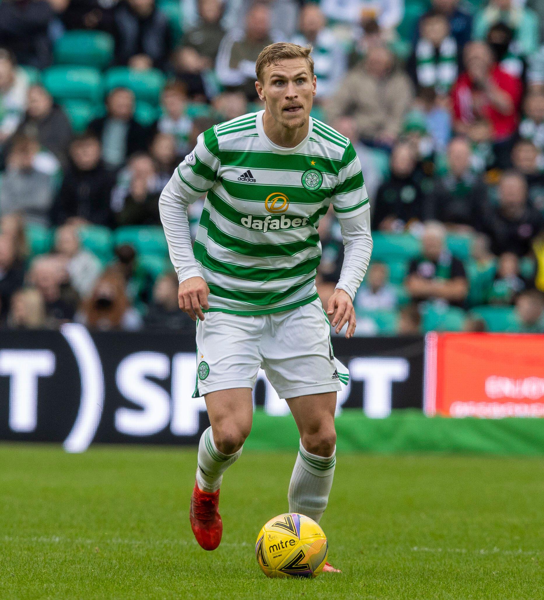 Celtic's Carl Starfelt delighted at first man of the match award