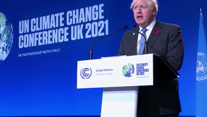 World leaders have addressed the Cop26 climate summit at a ceremony in ...