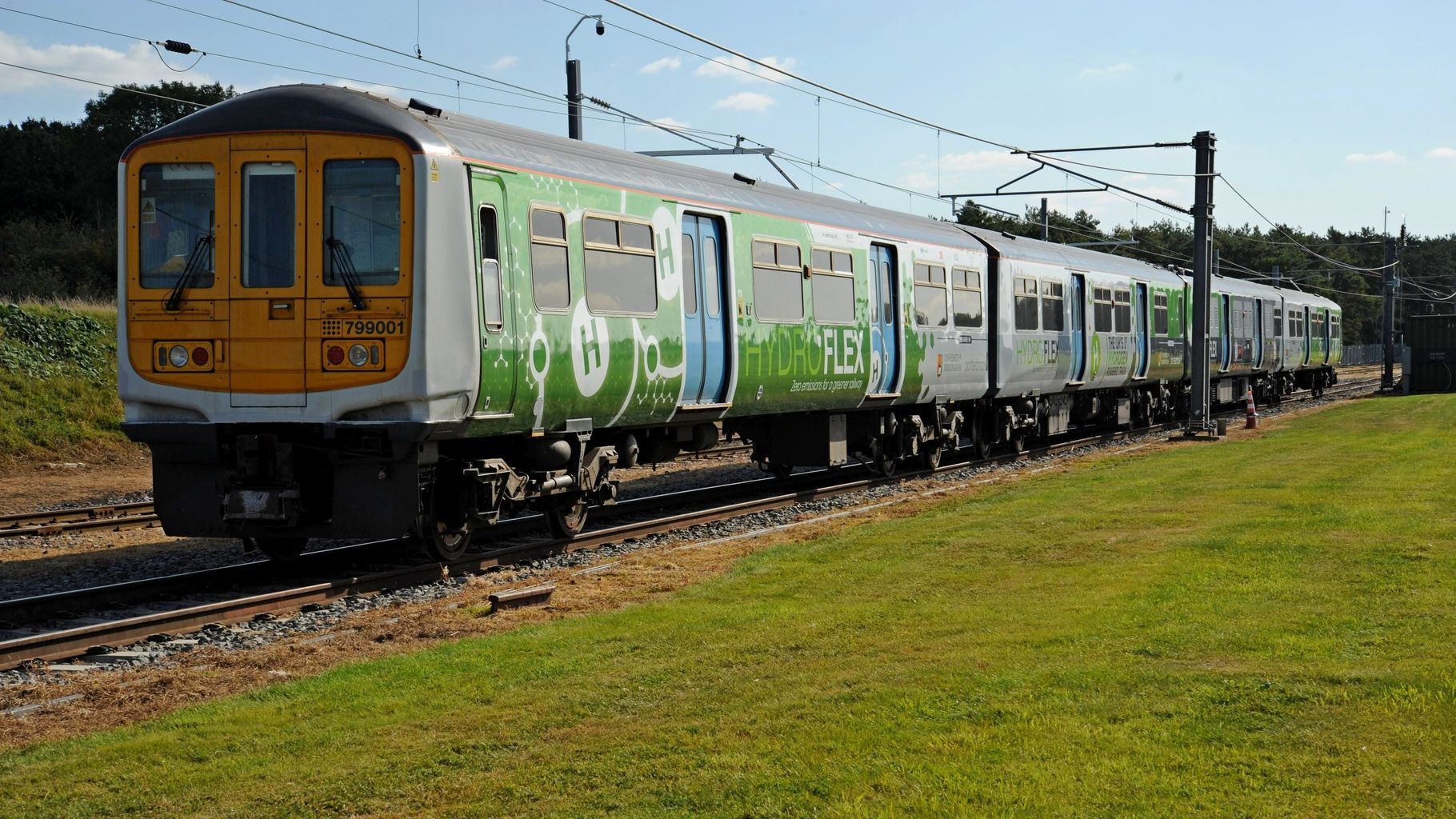 The West Midlands at COP26: Hydrogen-powered trains and net zero by 2041