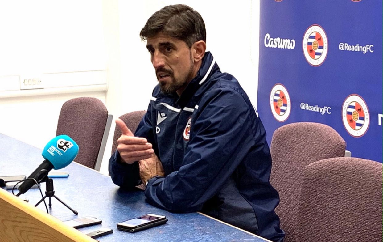 Reading FC manager tests positive for Covid