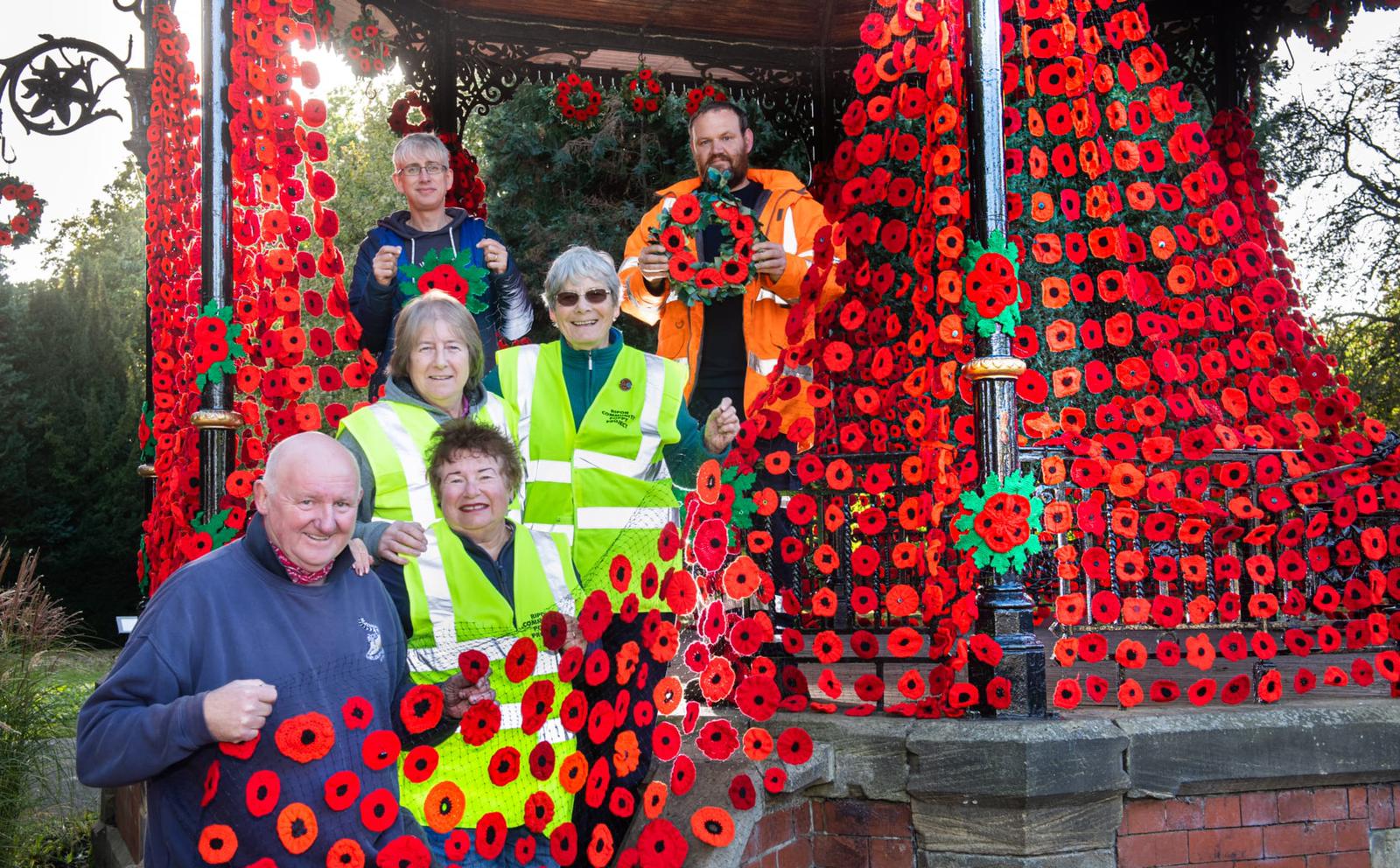 World-class poppy display back in Ripon | News - Greatest Hits Radio ...