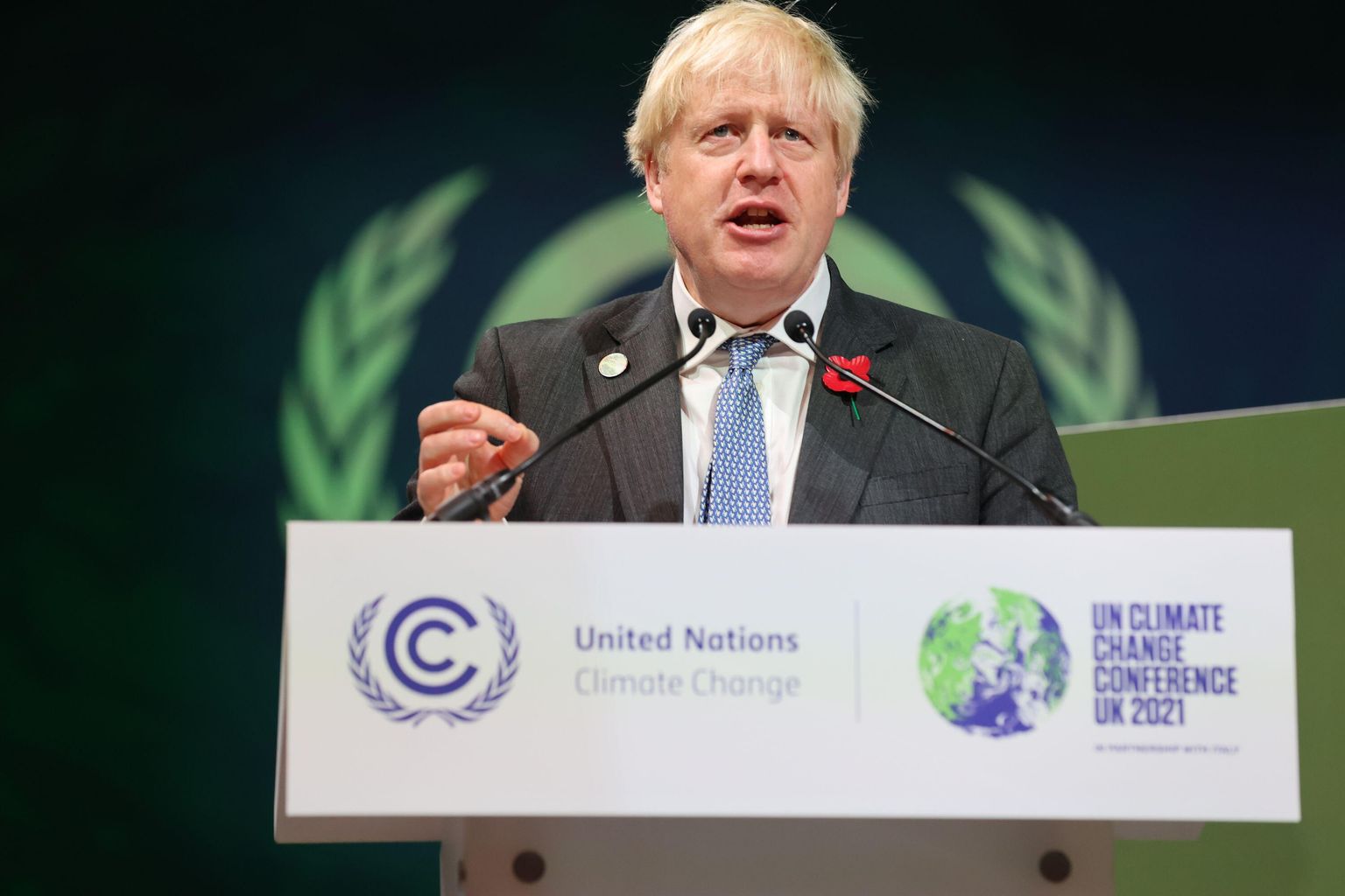 World leaders at COP26 agree to end deforestation by 2030