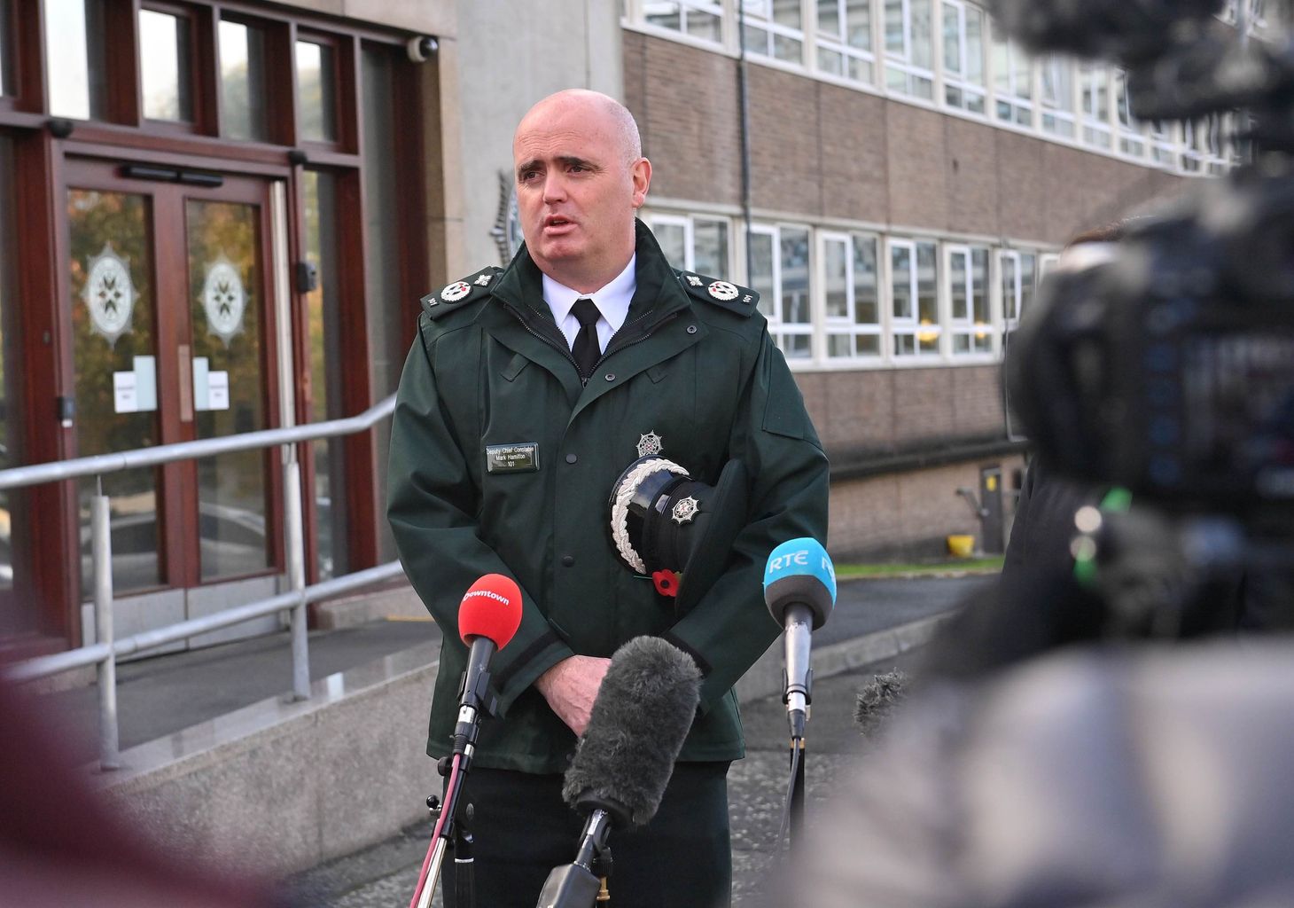 ‘At least another decade of hard work’ needed to make PSNI fully ...
