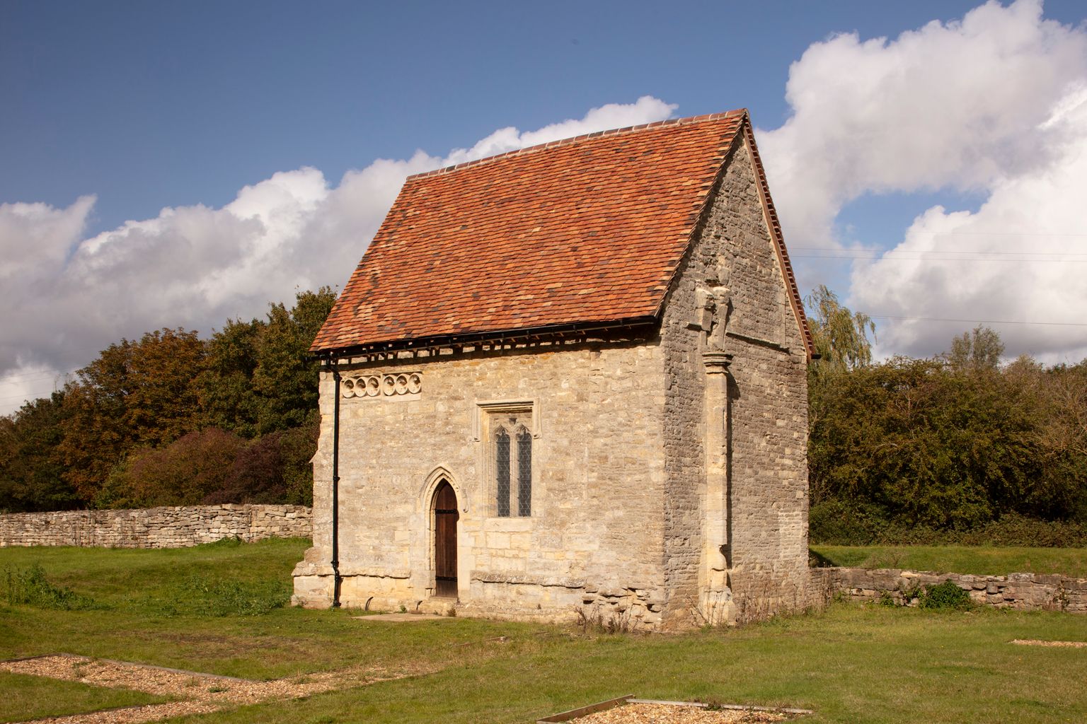 Medieval Abbey in Buckinghamshire saved by Historic England
