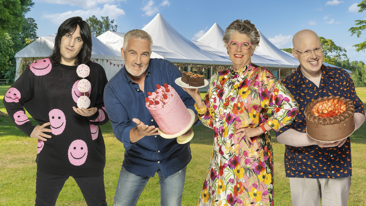 Applications are open for the next series of Bake Off