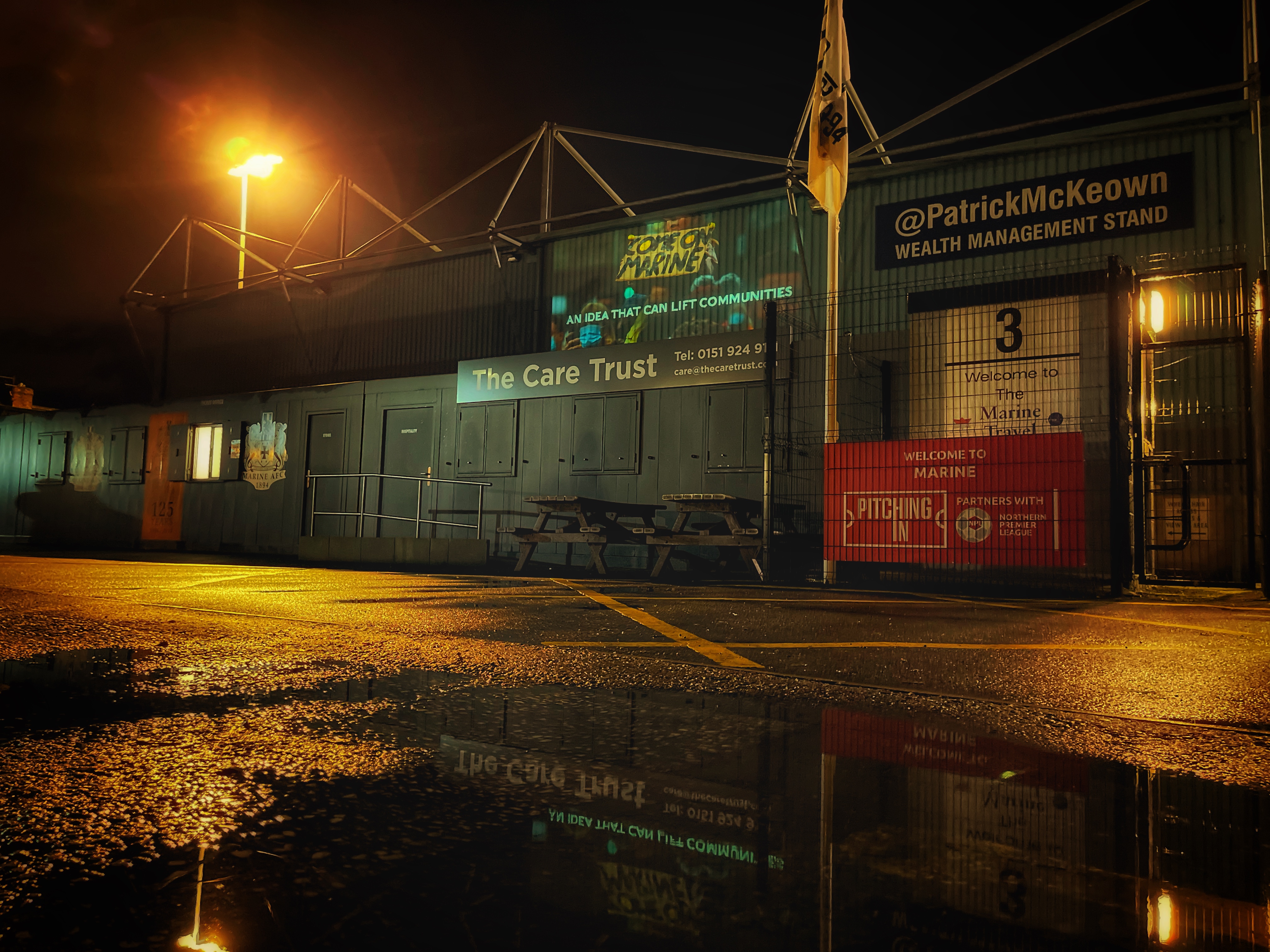 Marine FC helps marks 150 years of FA Cup | News - undefined