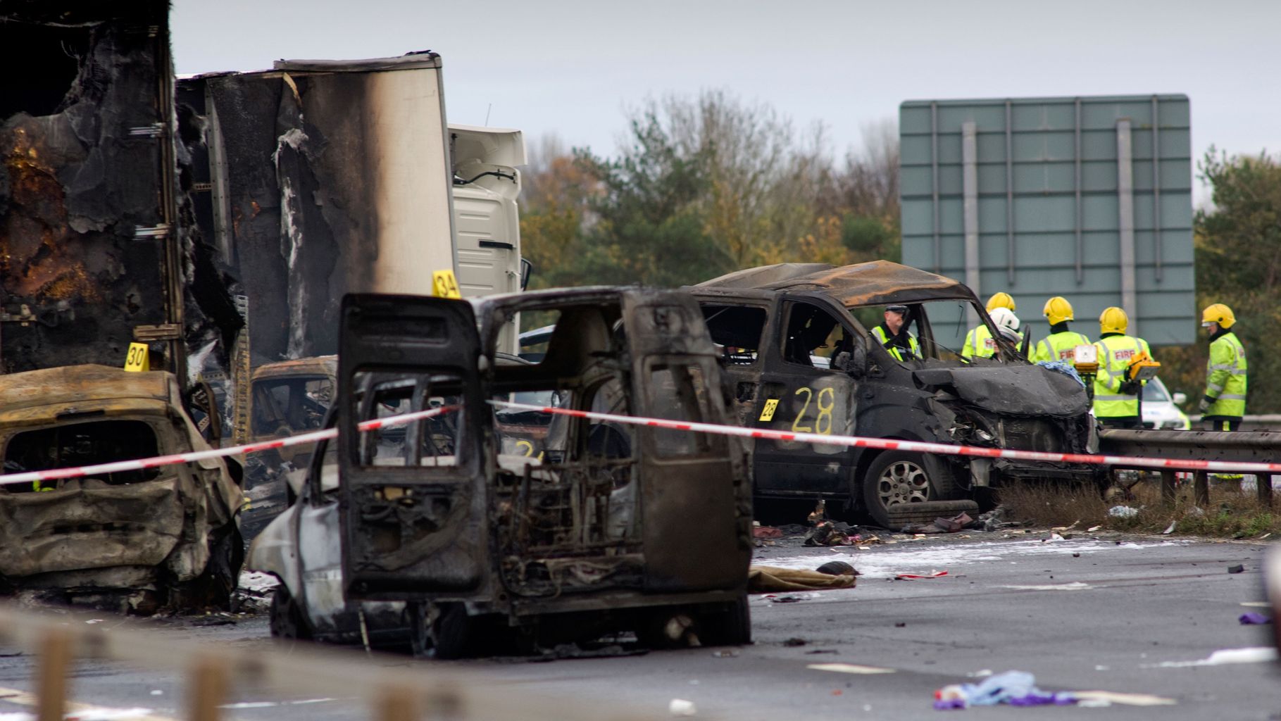 A decade after M5 crash 'injuries both physically and mentally continue ...