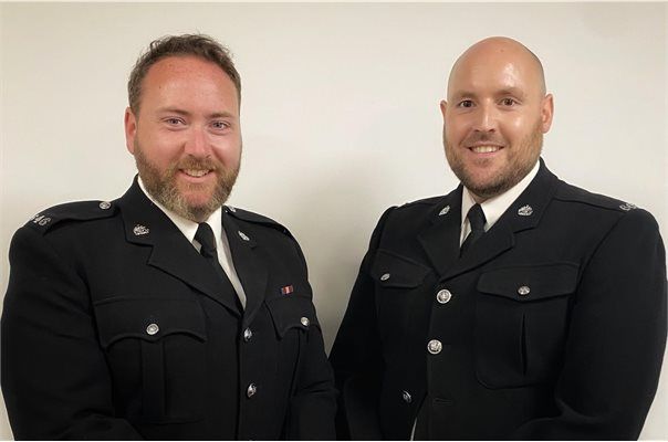 Two Bedfordshire police officers nominated for national award | News ...