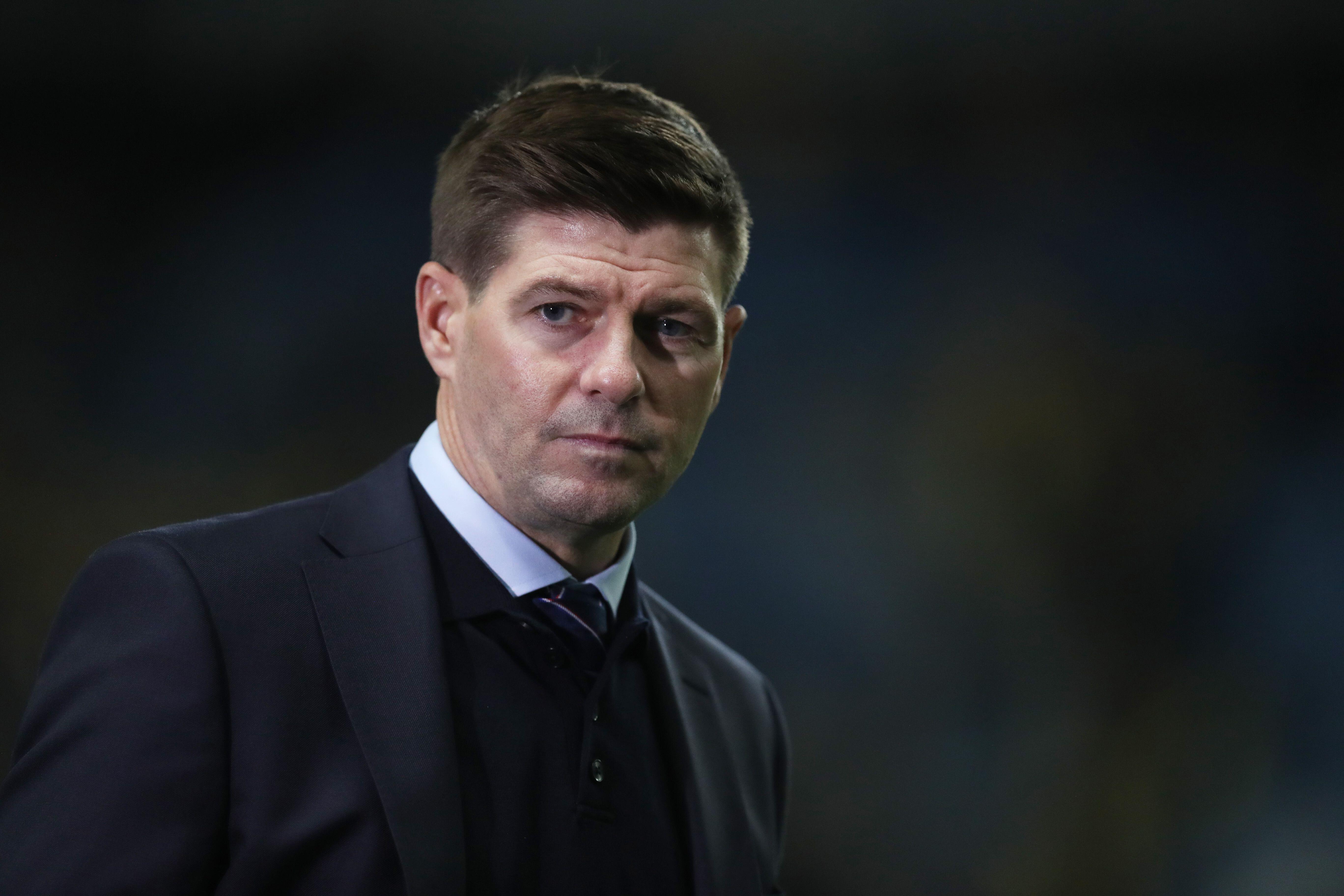 Steven Gerrard ready to ring the changes in his Rangers front-line