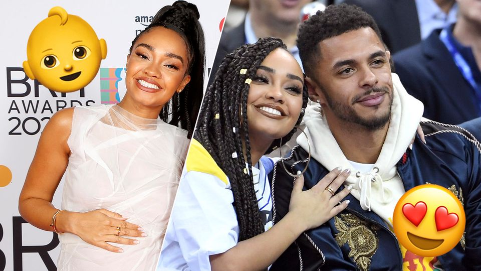 Little Mix's Leigh-Anne Pinnock shares rare glimpse at her twins in ...