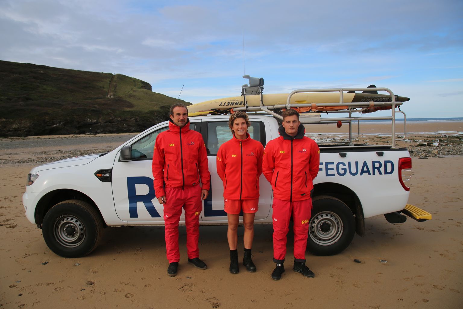 Cornwall lifeguards awarded for brave rescue that saved holidaymaker's ...