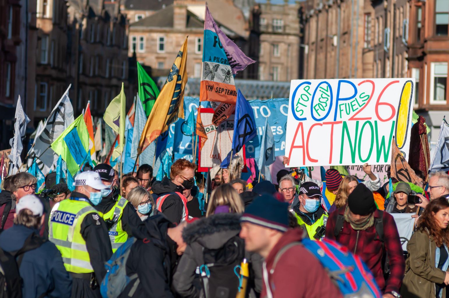 COP26: Global Day of Action sees thousands descend on cities across UK ...