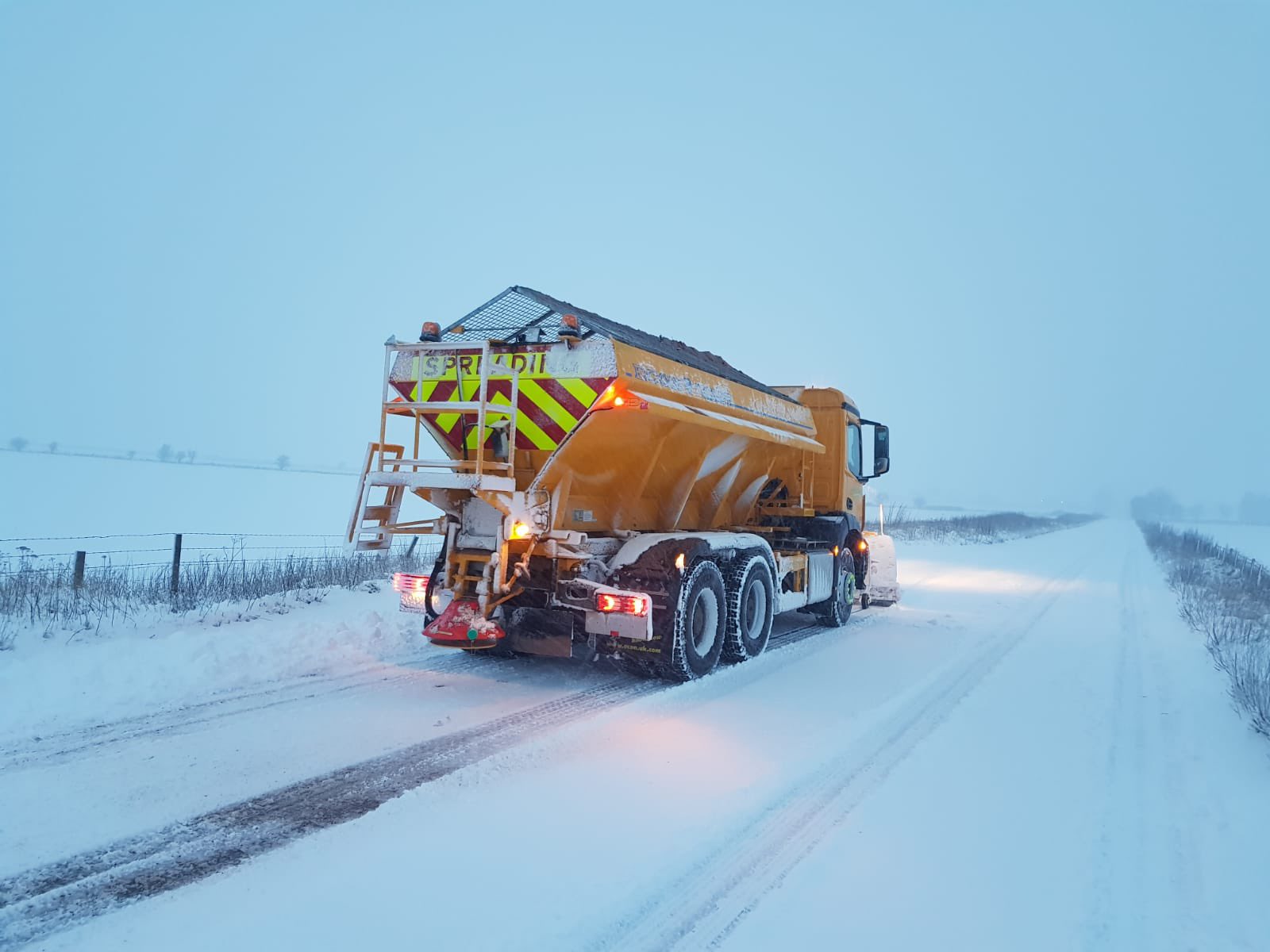 Wiltshire's aptly named gritters ready to keep roads safe this winter