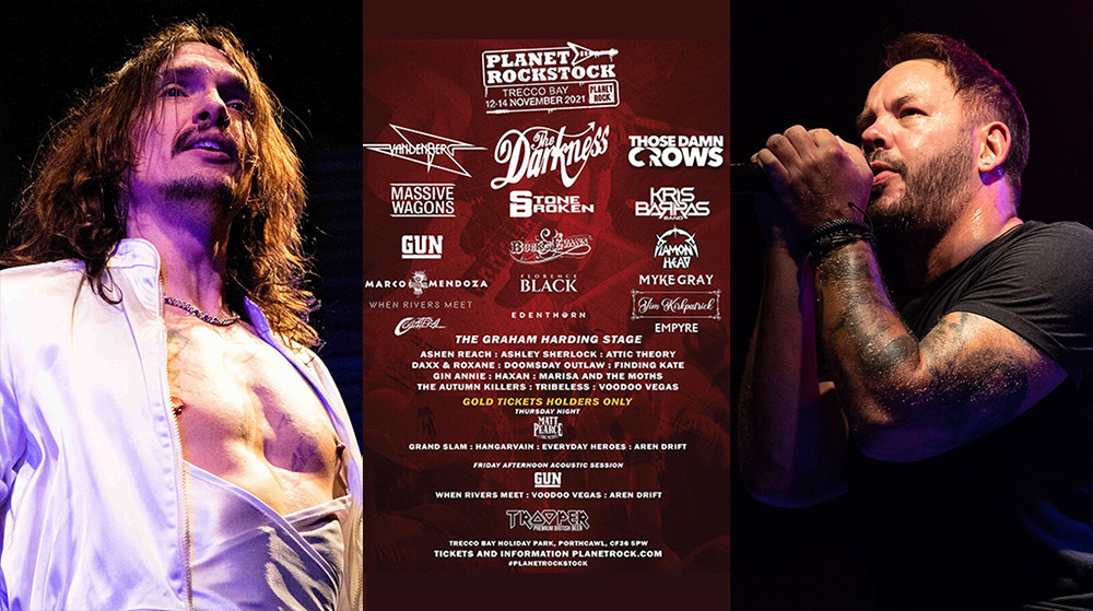 Planet Rockstock 2021 stage times revealed