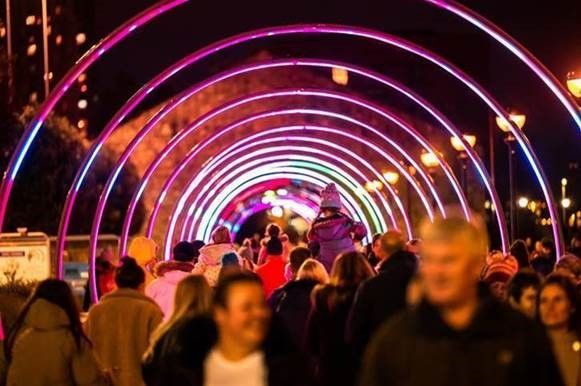 River of Light Festival brings first economic boost to Liverpool since ...