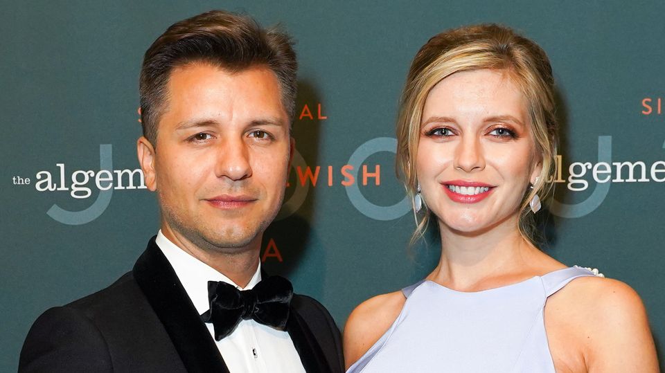 Rachel Riley and Pasha Kovalev welcome second child and reveal cute name
