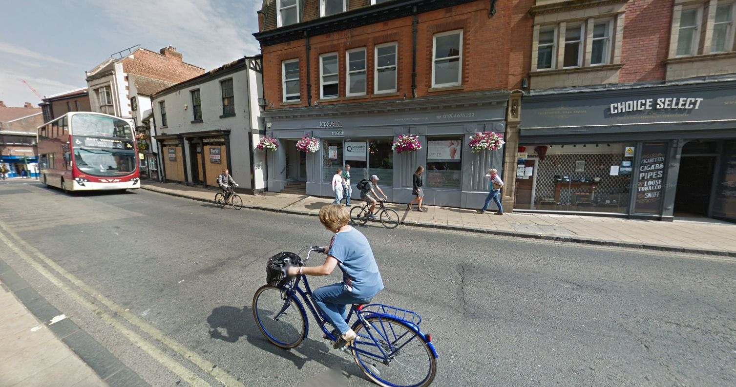 York's Coppergate to remain one way street | News - Greatest Hits Radio ...