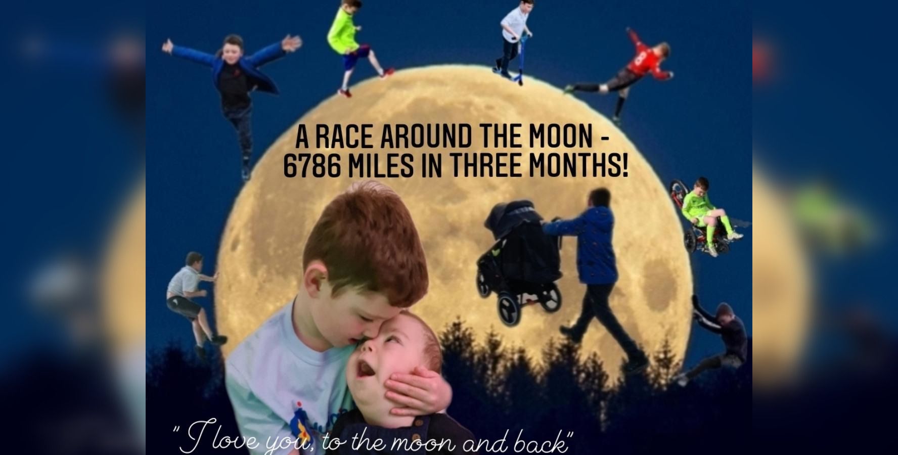 Harry Byrne from Larkhill has not only double his distance it takes to ...