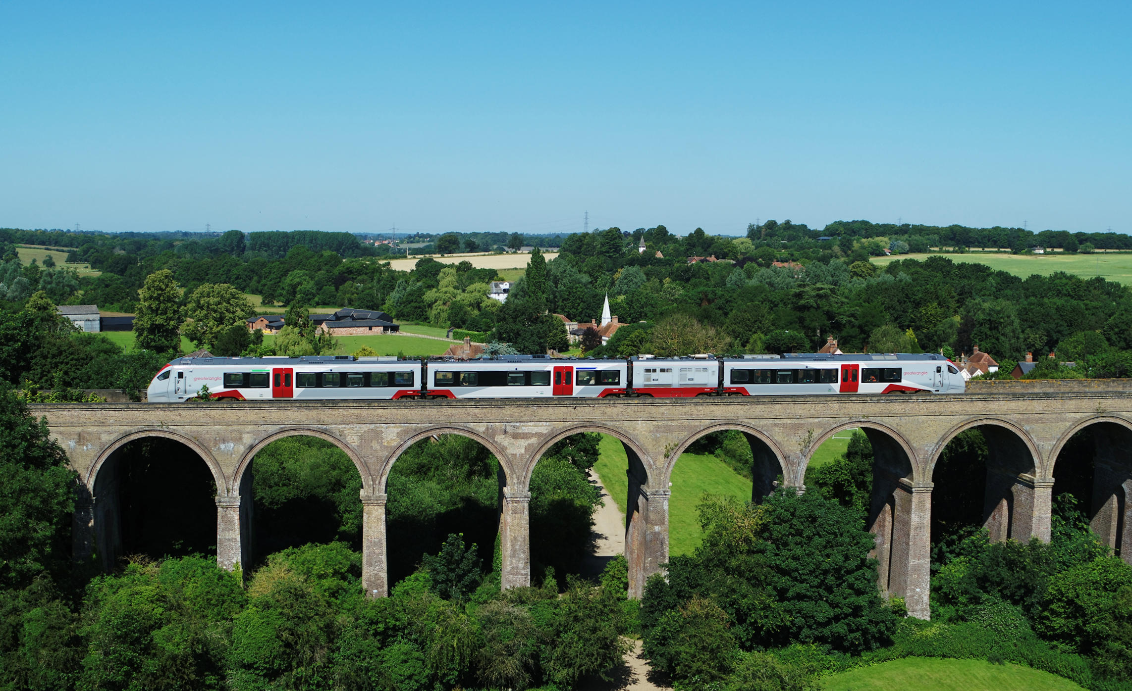 Greater Anglia launch eco-friendly trains ahead of COP26 transport day