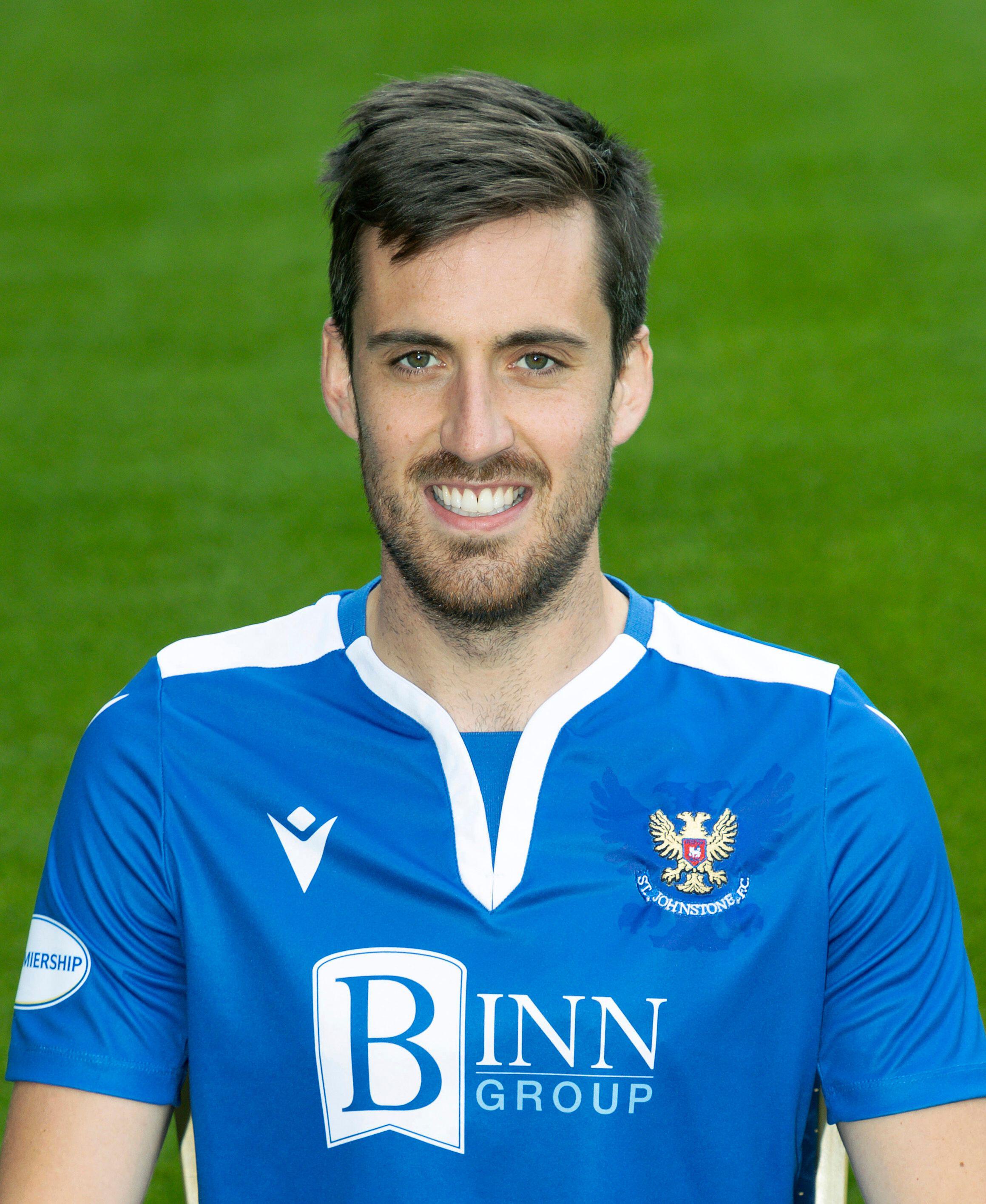 Callum Booth signs new contract with St Johnstone.