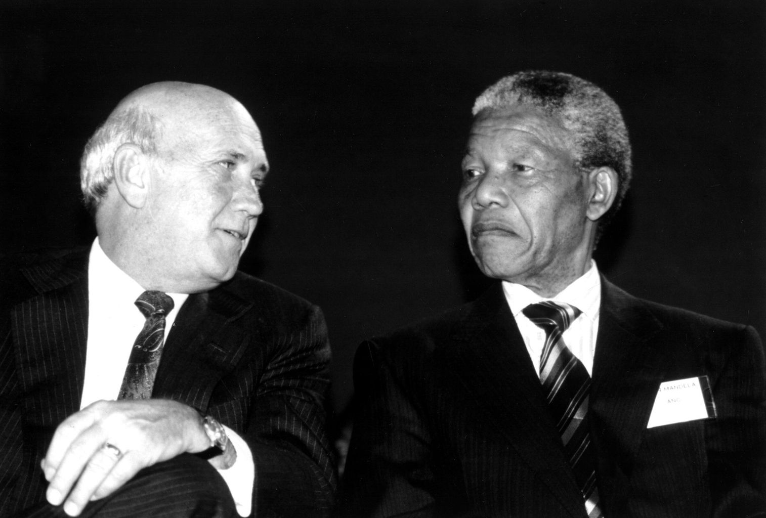 F.W. de Klerk, former South African president, dies at 85