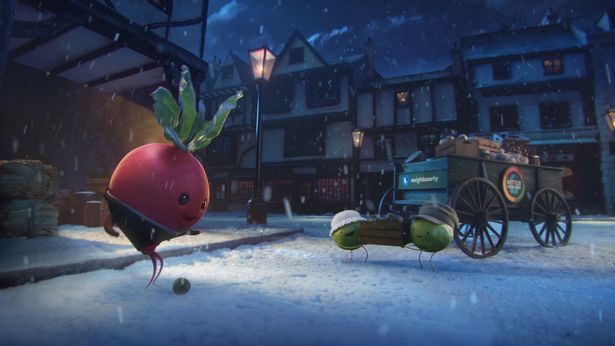 Marcus Radishford appears in this years Aldi advert