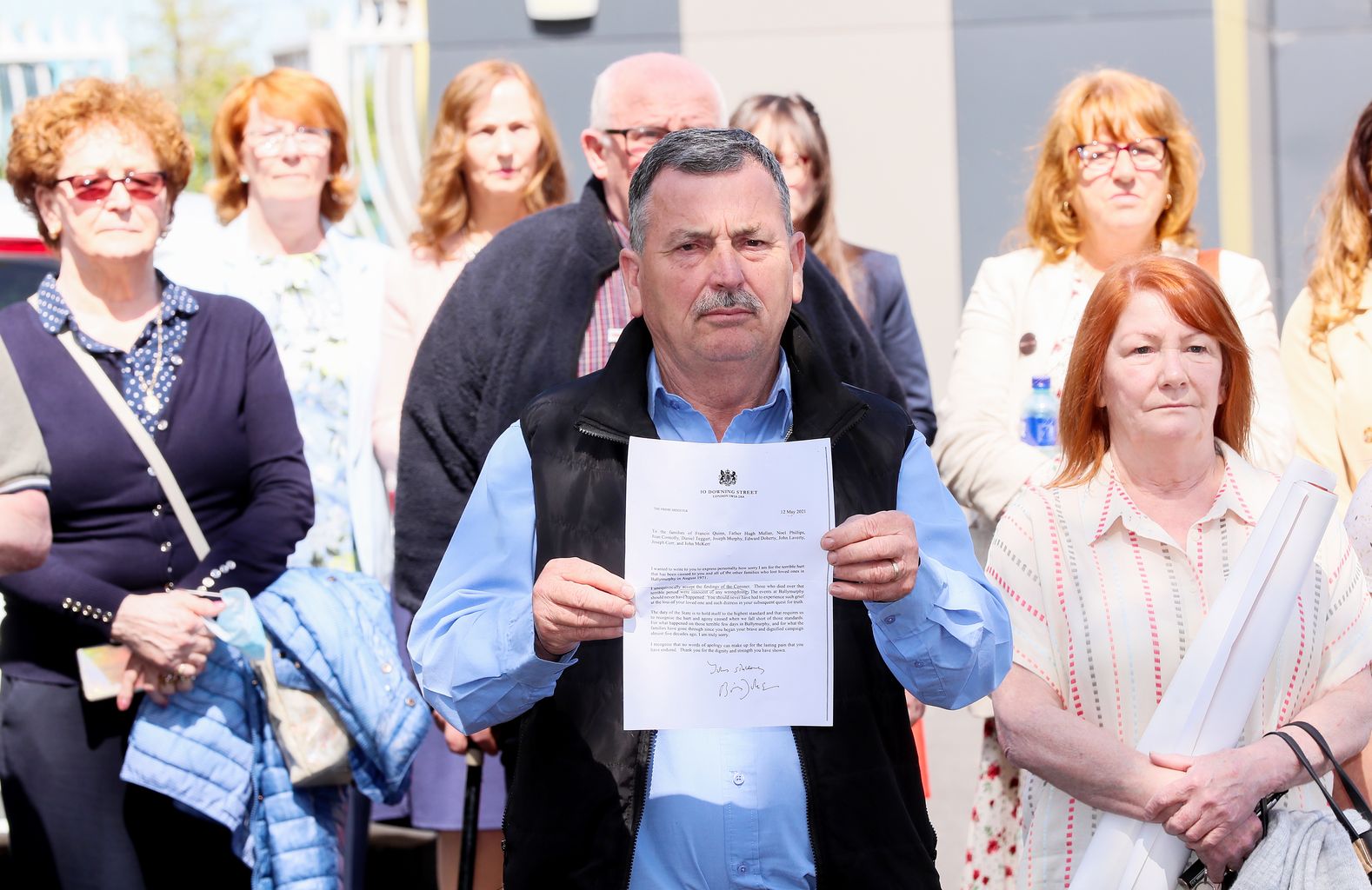"Ballymurphy Inquest has given other families hope" - victim's son ...