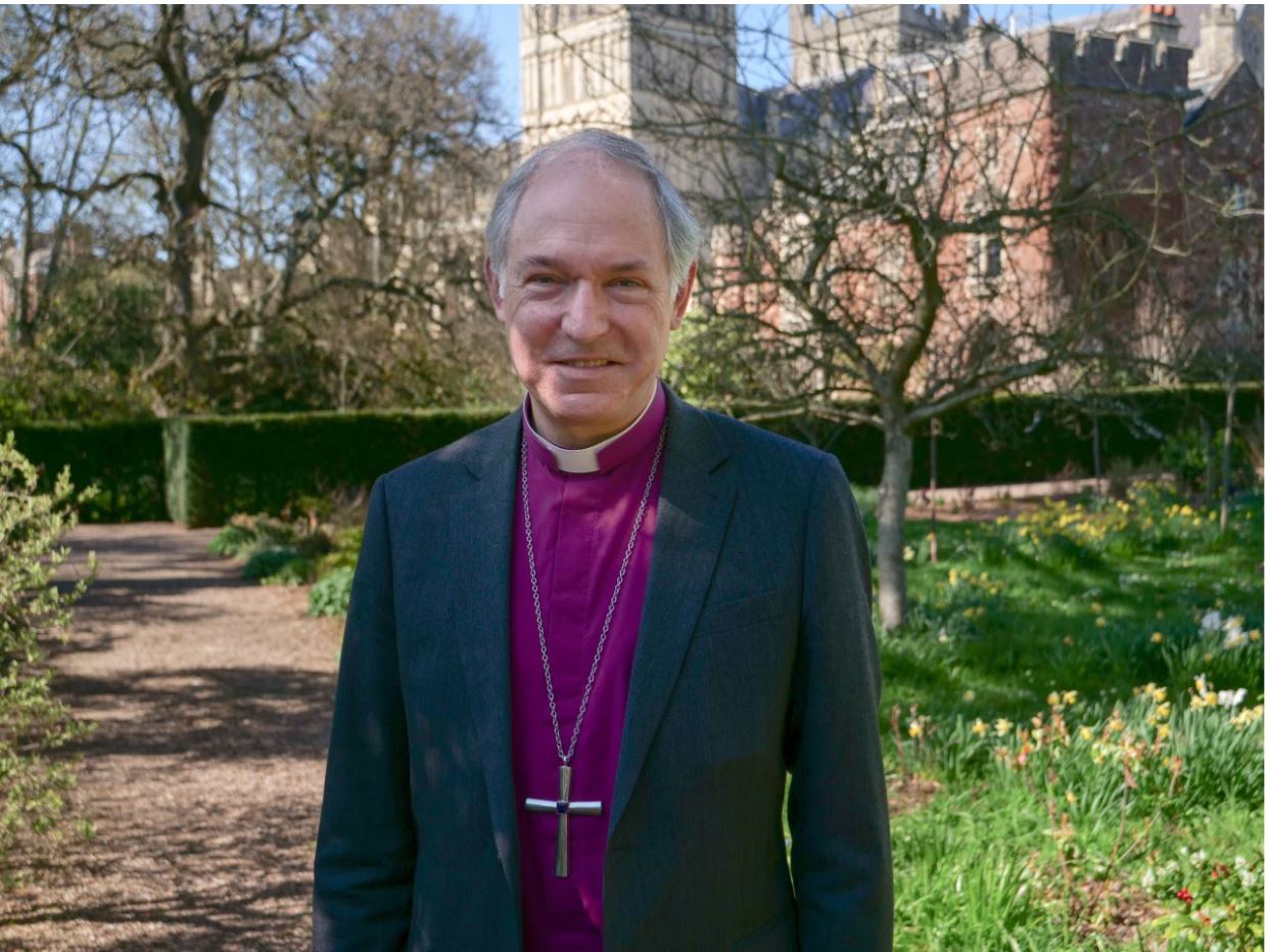 Bishop of Exeter to enter House of Lords | News - Greatest Hits Radio ...