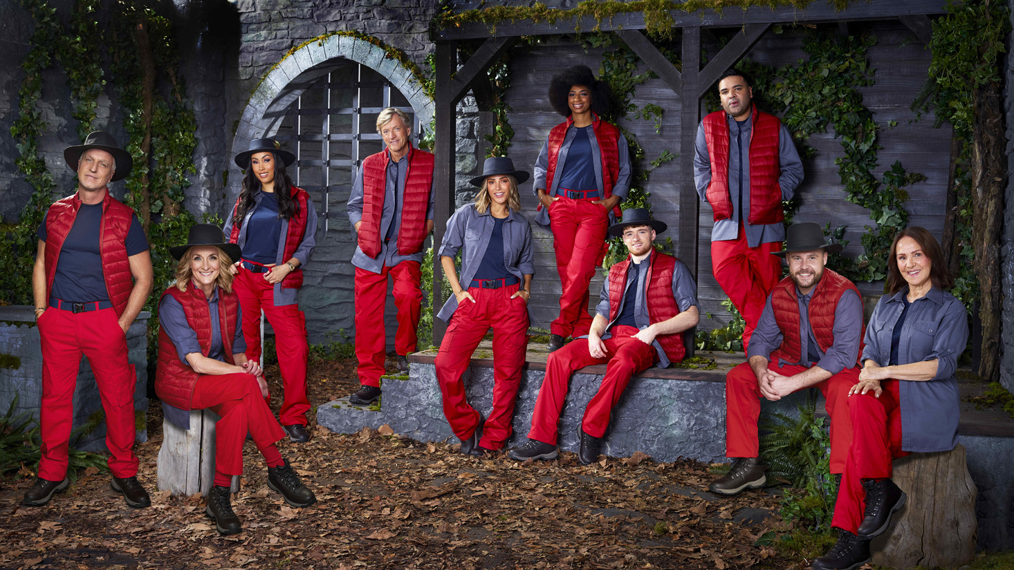 Who is taking part in I'm A Celeb 2021?