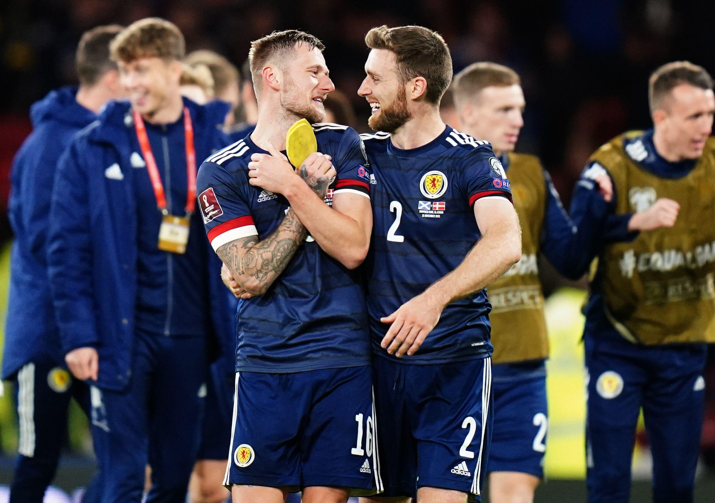 Scotland have set the standard with Denmark win, says Liam Cooper