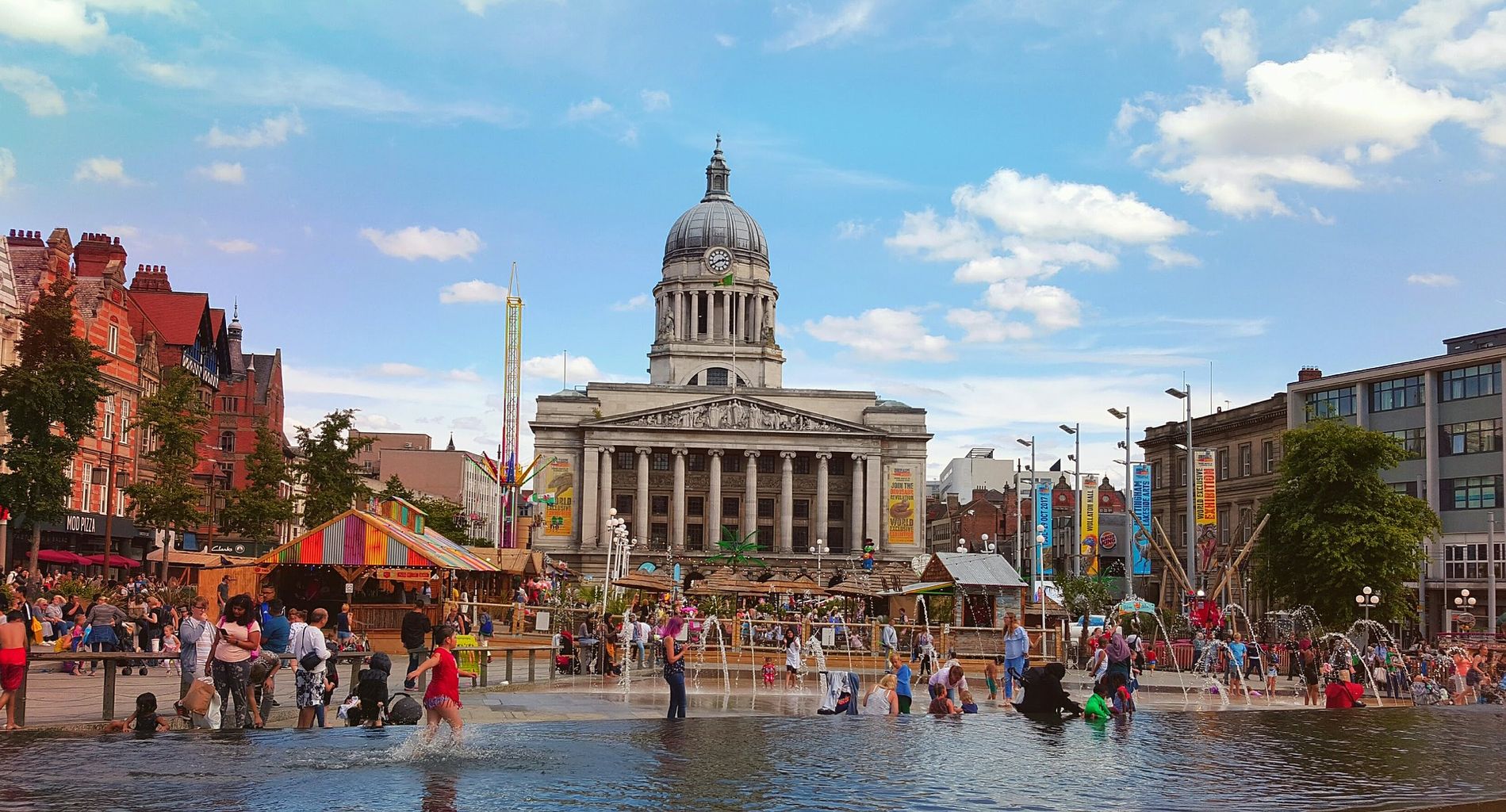 The top 5 Instagrammed spots in Nottingham
