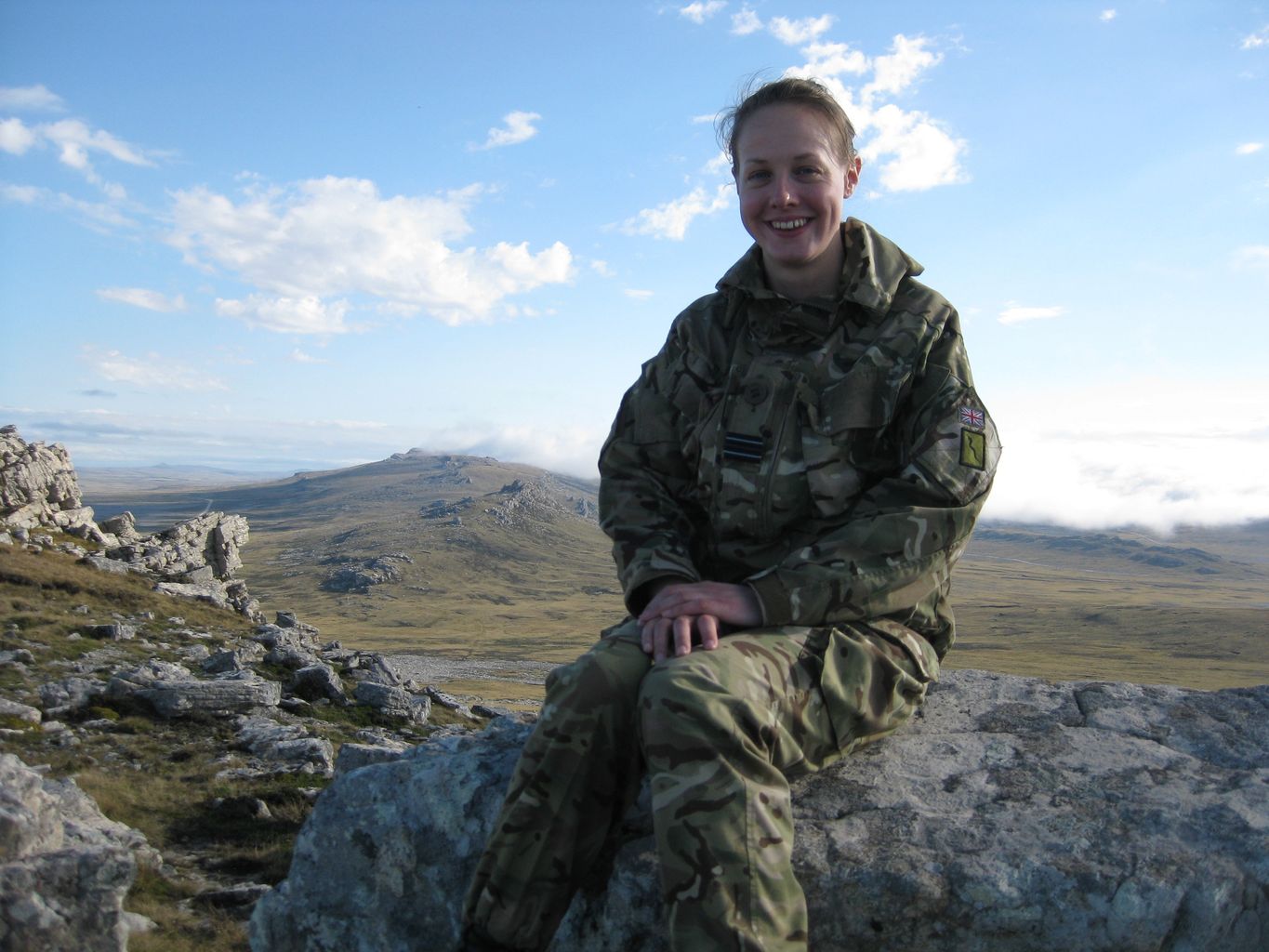 Royal Air Force officer back at RAF Wittering after overcoming ...