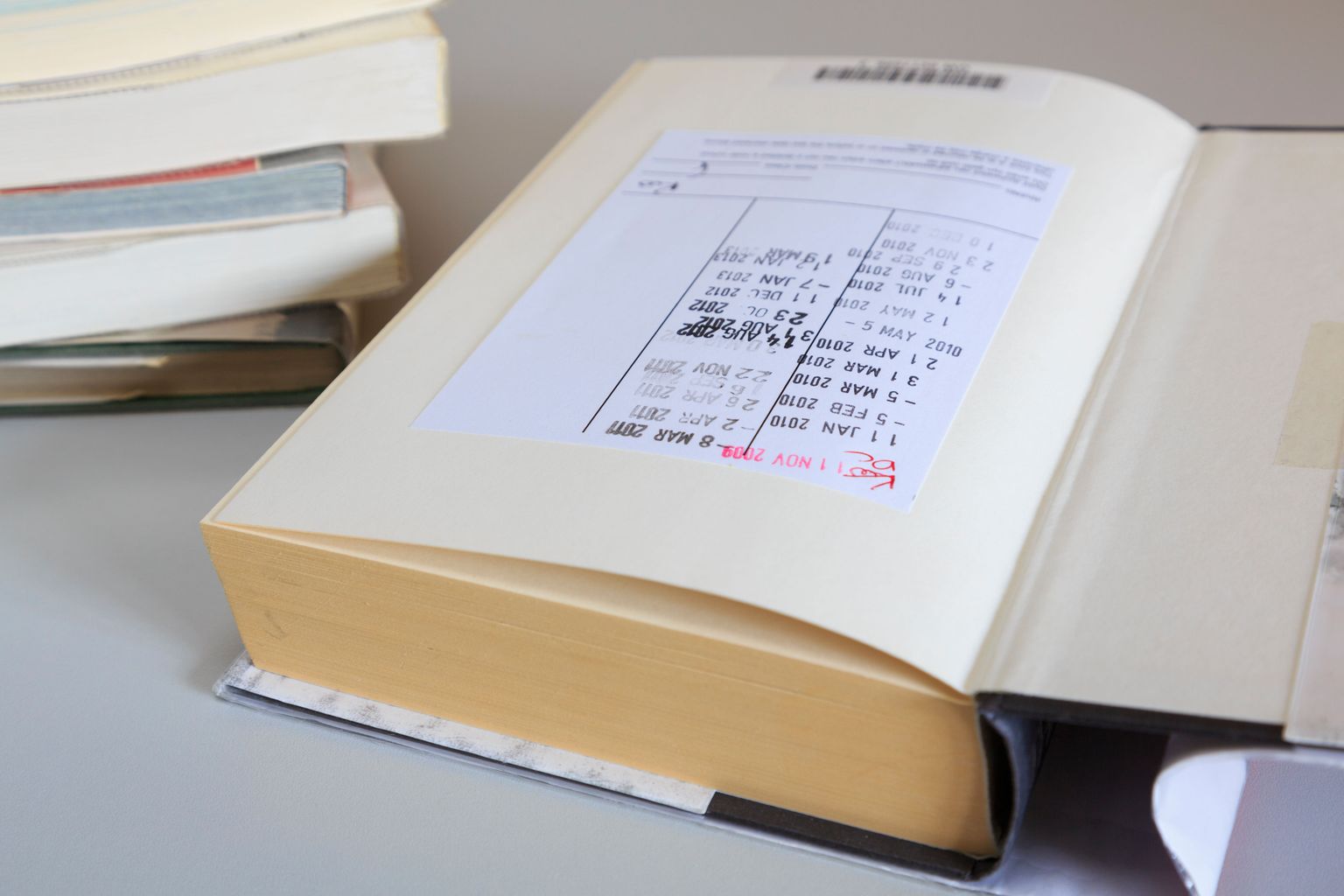 Library book returned 73 years late