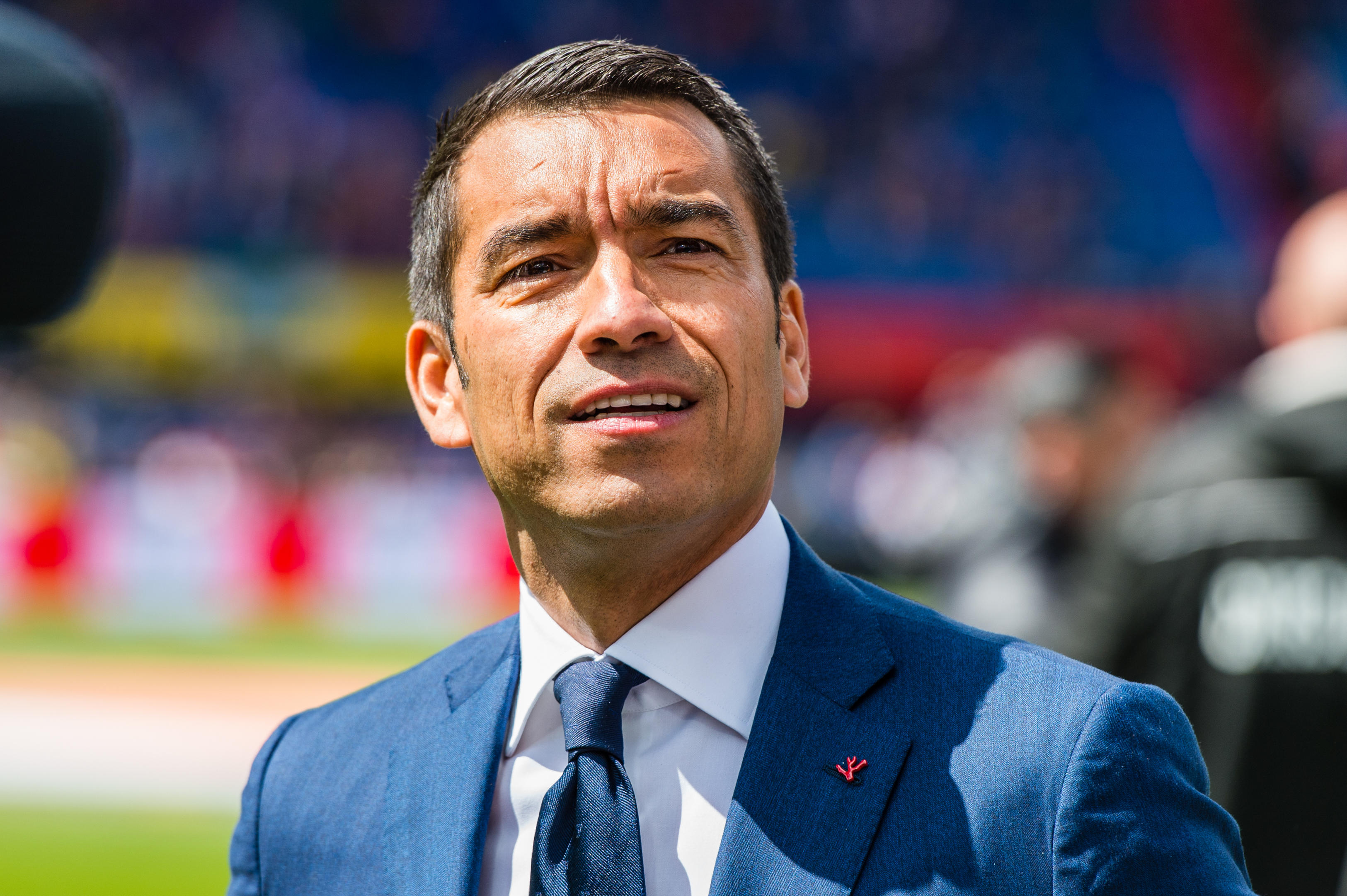 Rangers appoint Giovanni van Bronckhorst as new manager