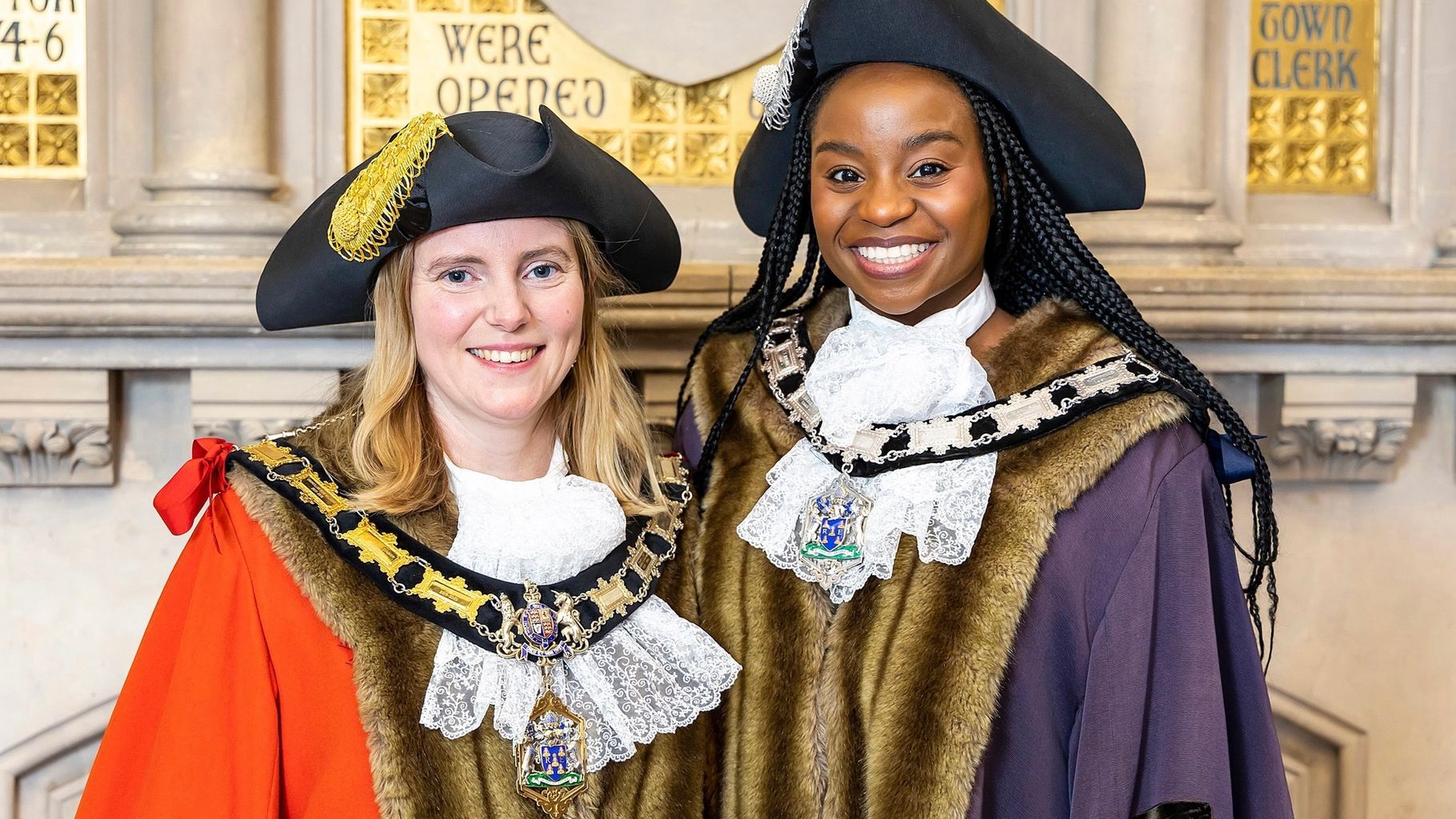 Reading's new Mayor begins her term | News - Greatest Hits Radio ...