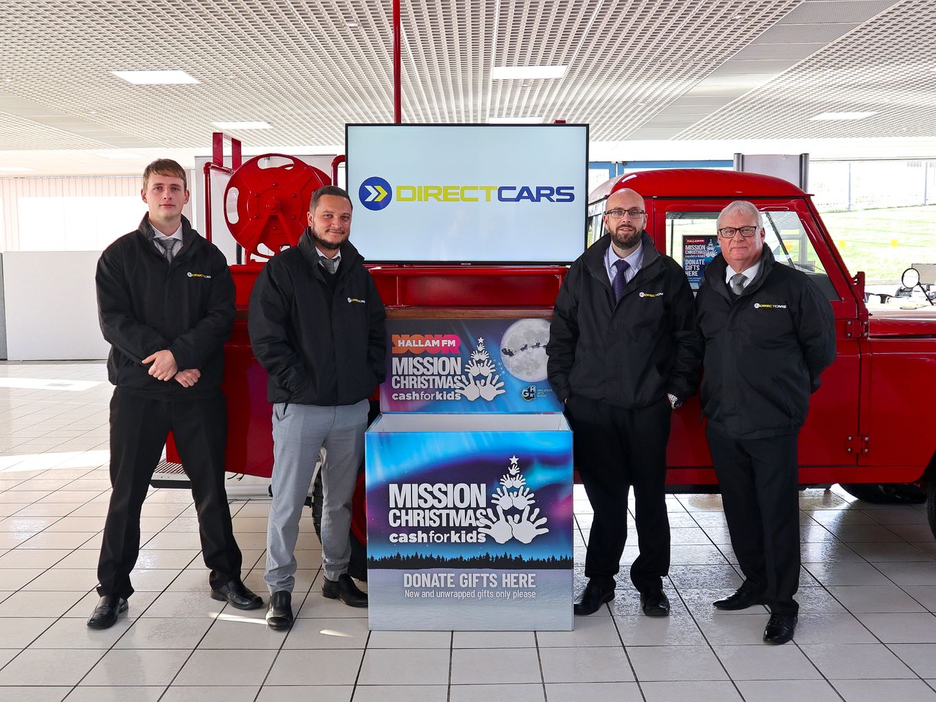 Drop off Point Focus - Direct Cars | News - Greatest Hits Radio (South ...