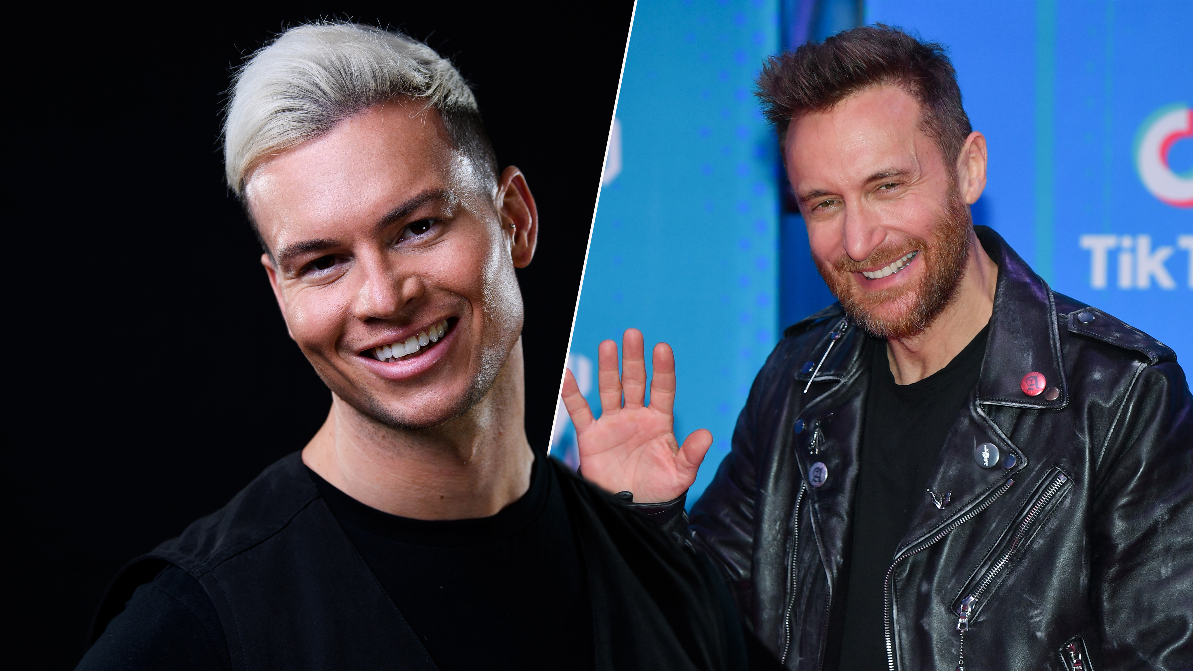 Joel Corry reveals David Guetta wanted to ask his mum on a date
