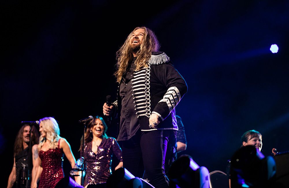 Nathan James Trans Siberian Orchestra
