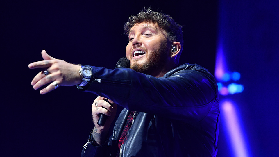 James Arthur talks about how he made his latest album