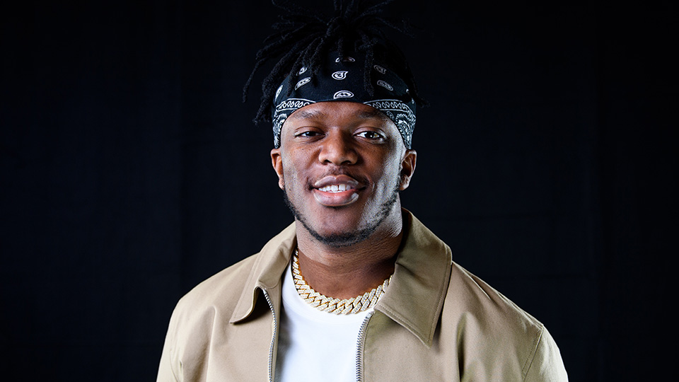 KSI talks about balancing his music career and YouTube