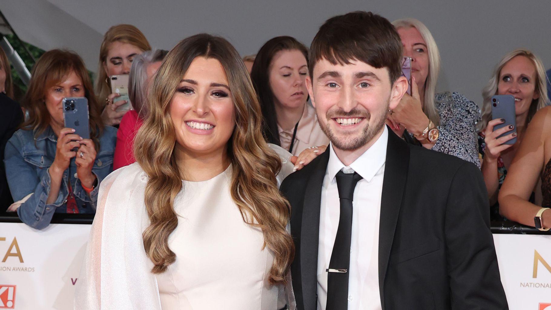 Gogglebox Pete Sandiford shares stunning wedding snaps